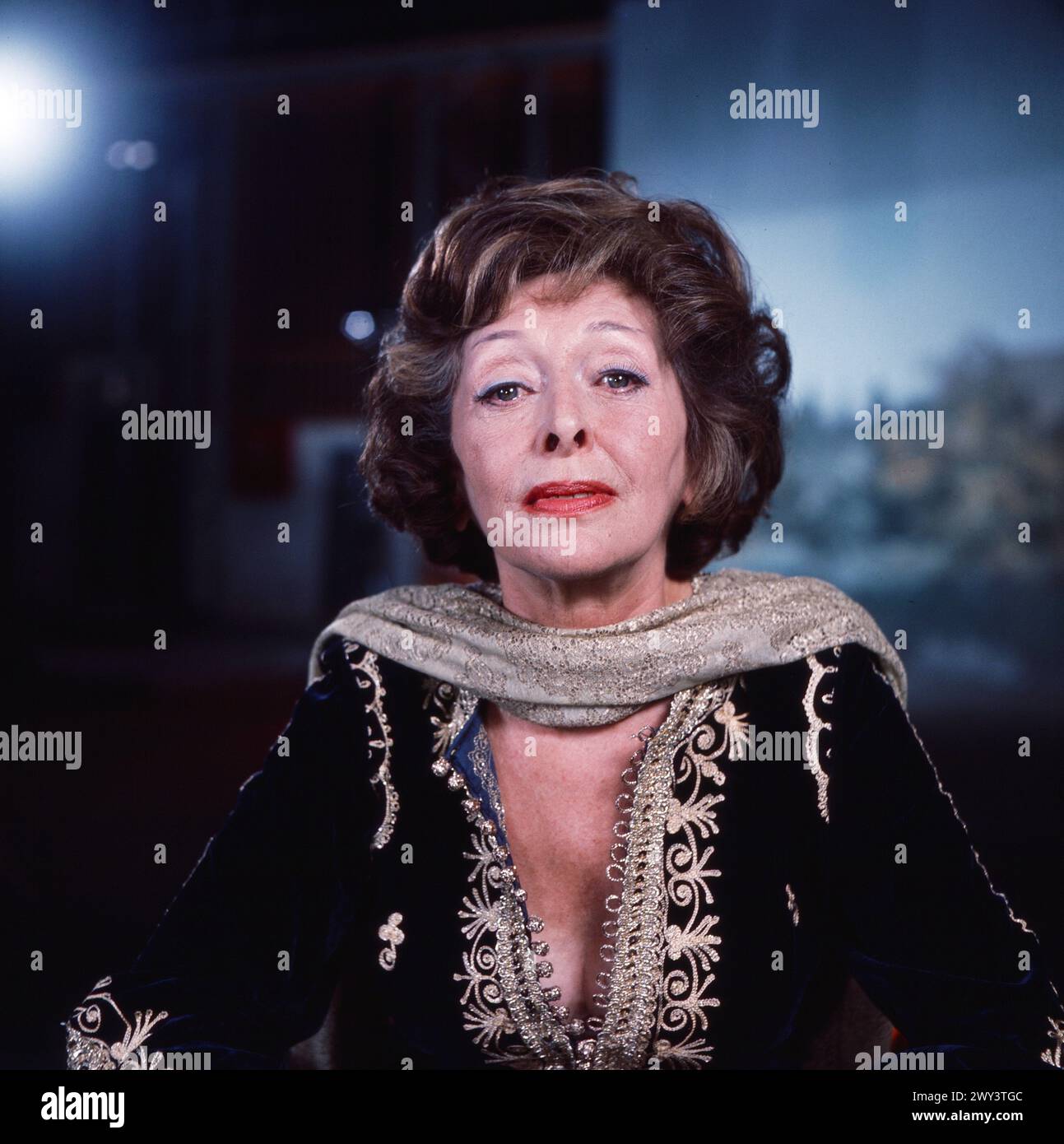 Rosita Serrano, chilenische Sängerin und Schauspielerin, Deutschland um ...