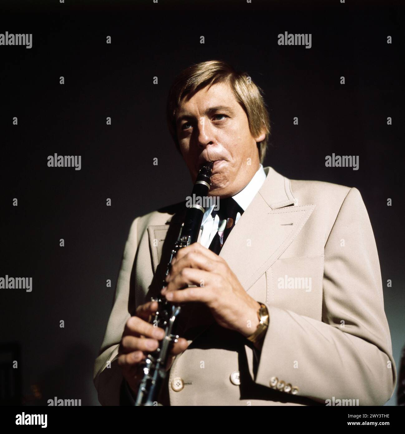 Fatty George, aka Franz Georg Pressler, österreichischer Klarinettist ...