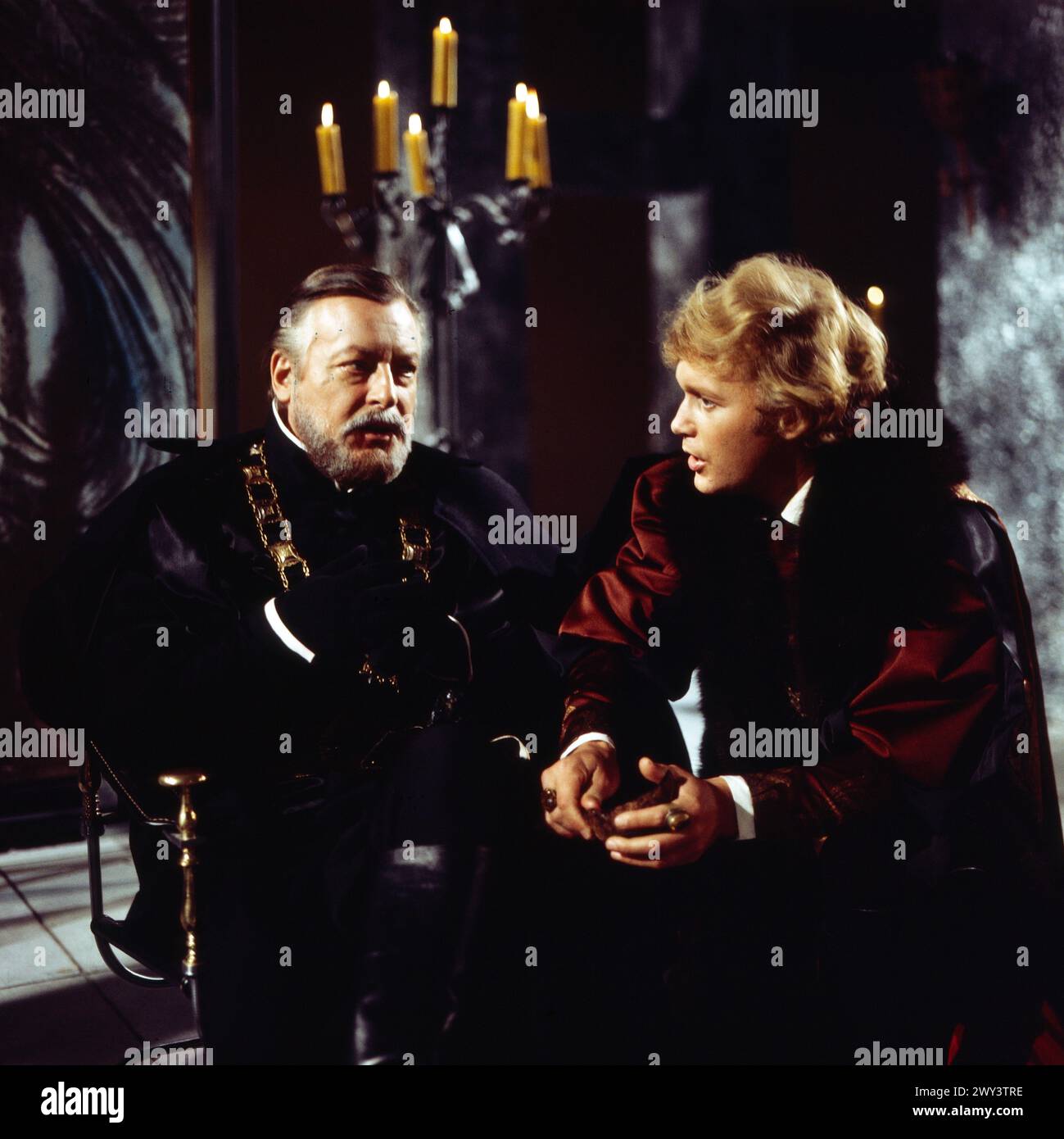 Die Verschwörung des Fiesco zu Genua, Fernsehfilm nach dem Drama von Friedrich Schiller ...