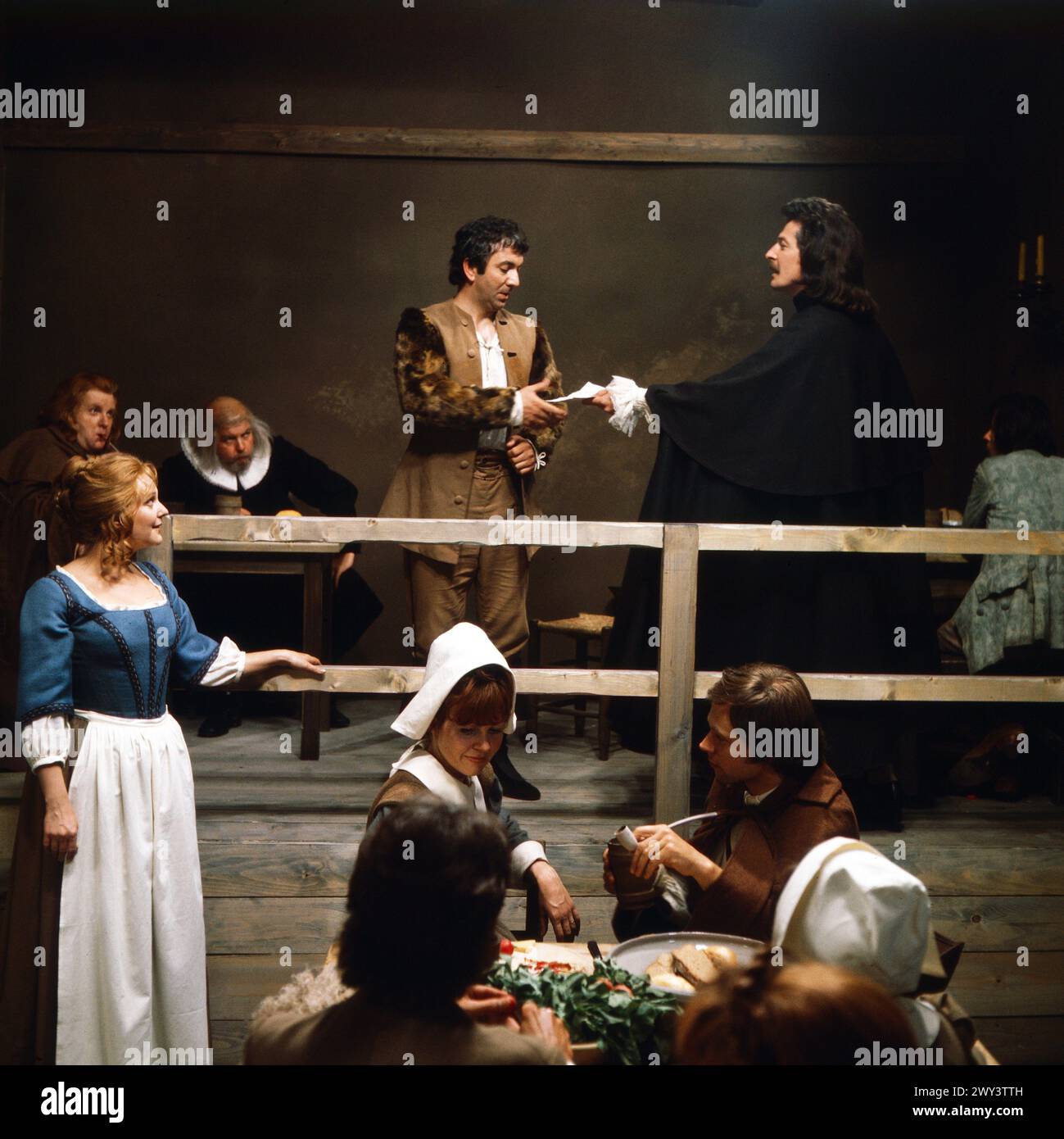 Zar und Zimmermann, Komische Oper von Albert Lortzing, Fernsehfassung ...