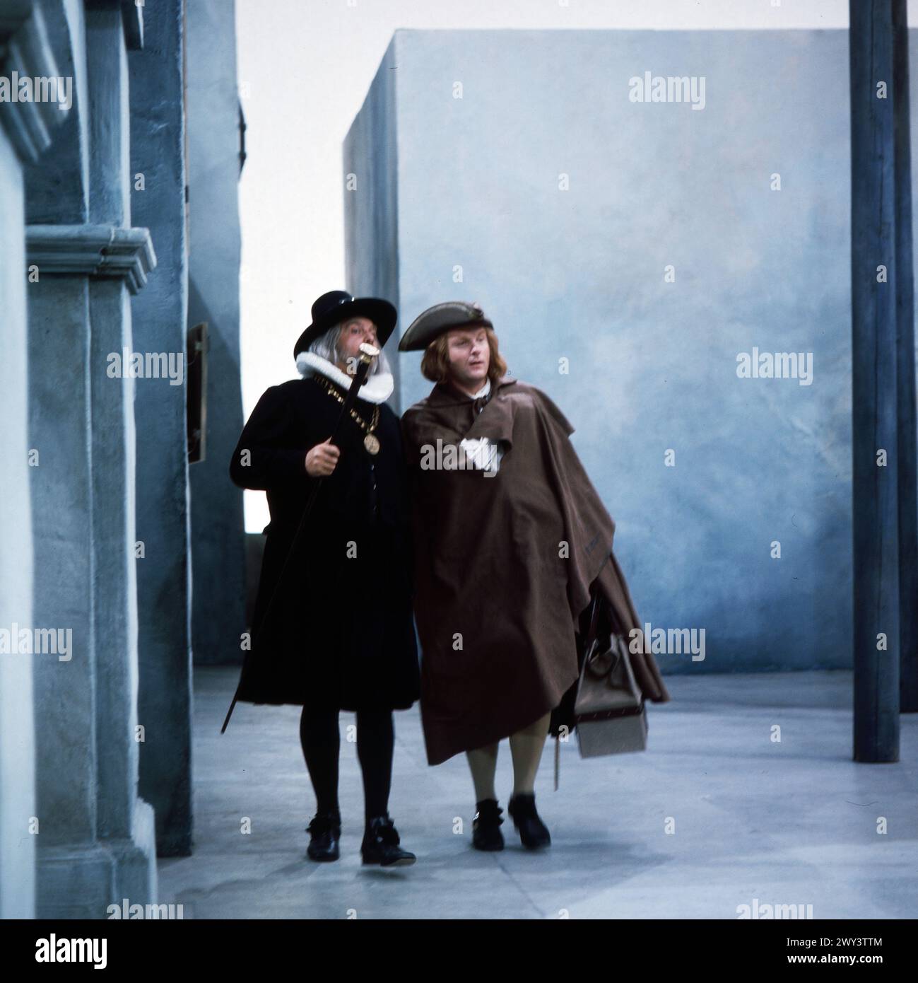 Zar und Zimmermann, Komische Oper von Albert Lortzing, Fernsehfassung ...