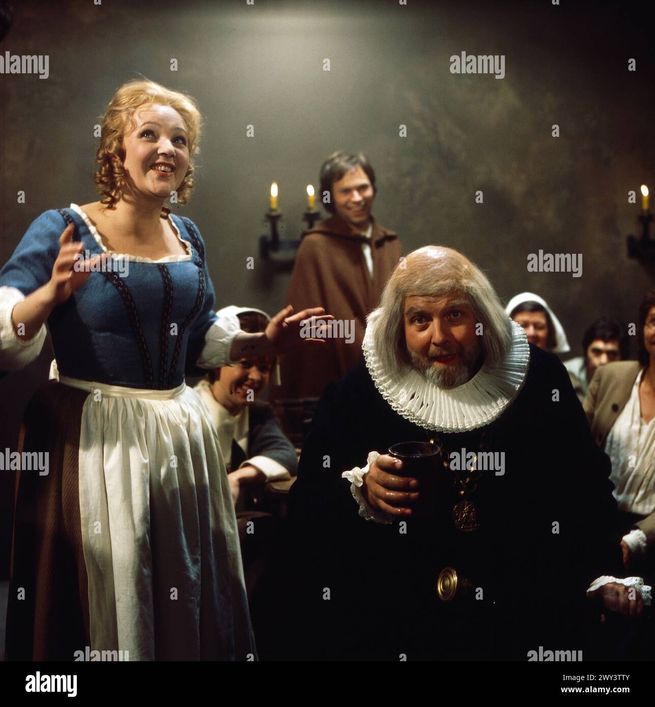 Zar und Zimmermann, Komische Oper von Albert Lortzing, Fernsehfassung ...