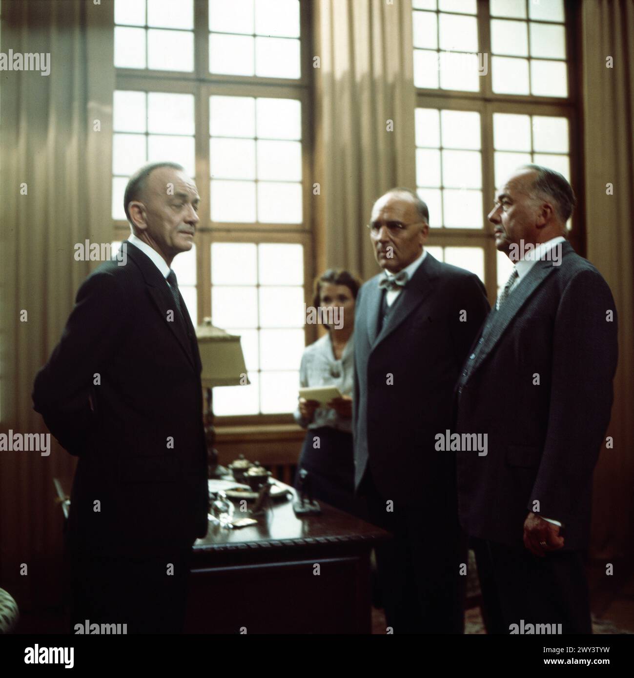 Fünf Prüfungen des Oberbürgermeisters, Fernsehfilm, Deutschland 1975 ...