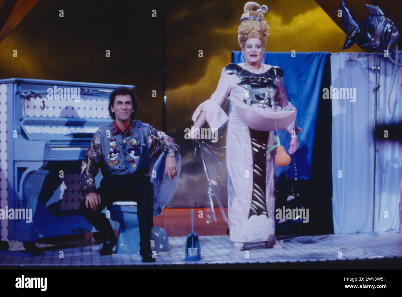 Alles Nichts Oder ?!, RTL Comedy Spielshow, Deutschland, 1991 ...