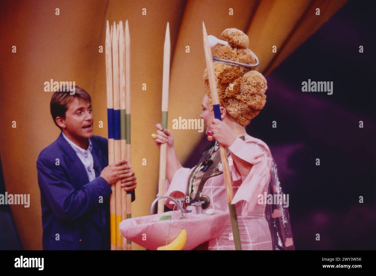 Alles Nichts Oder ?!, RTL Comedy Spielshow, Deutschland, 1991 ...