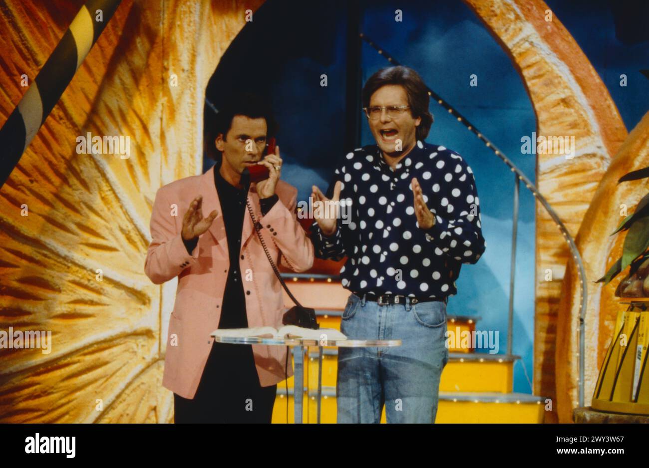 Alles Nichts Oder ?!, RTL Comedy Spielshow, Deutschland, 1991 ...
