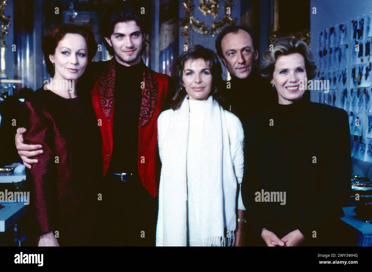 Der Erfolg ihres Lebens, ARD Fernsehfilm in 4 Teilen, Geschichte um die ...