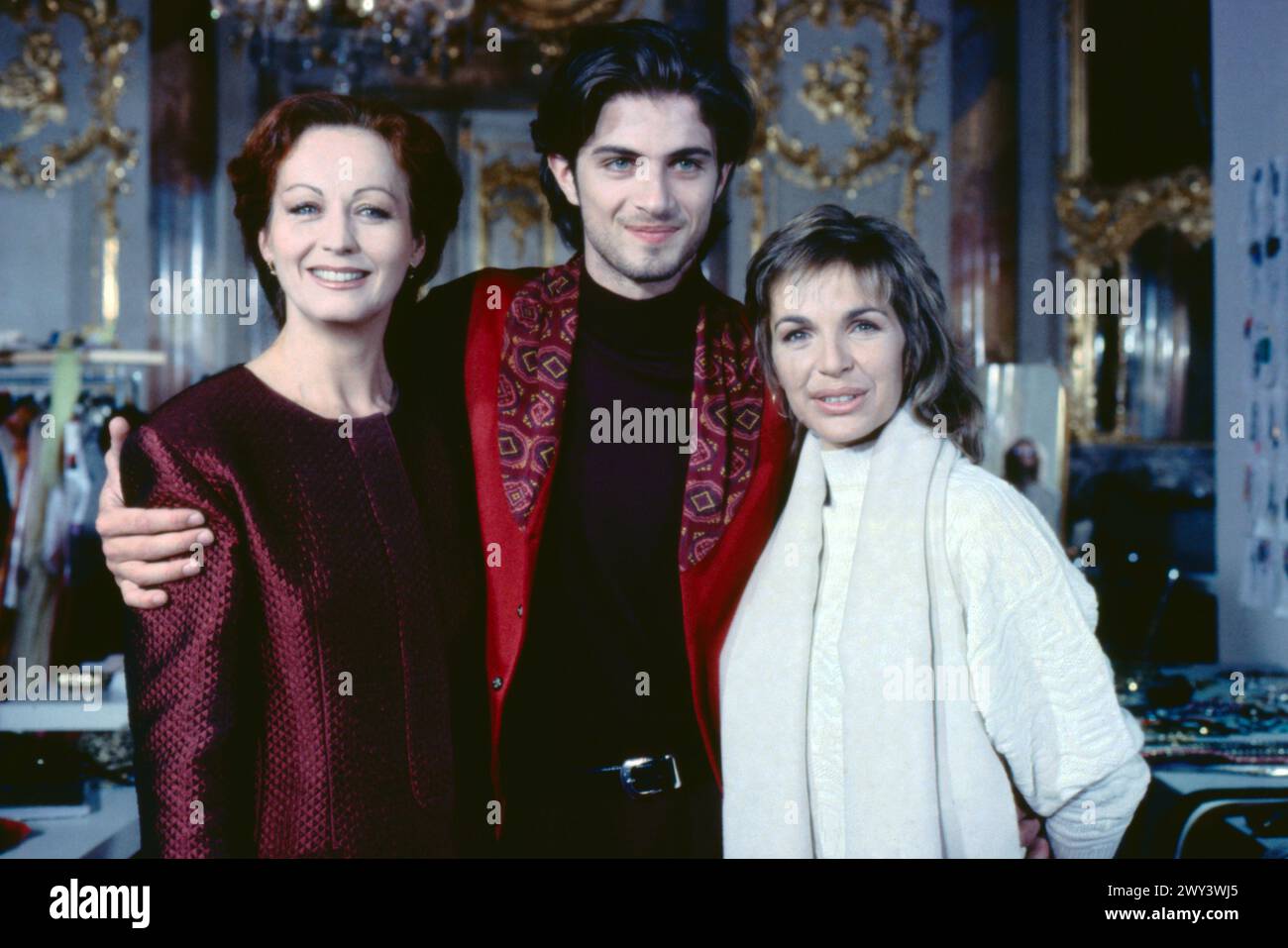 Der Erfolg ihres Lebens, ARD Fernsehfilm in 4 Teilen, Geschichte um die ...