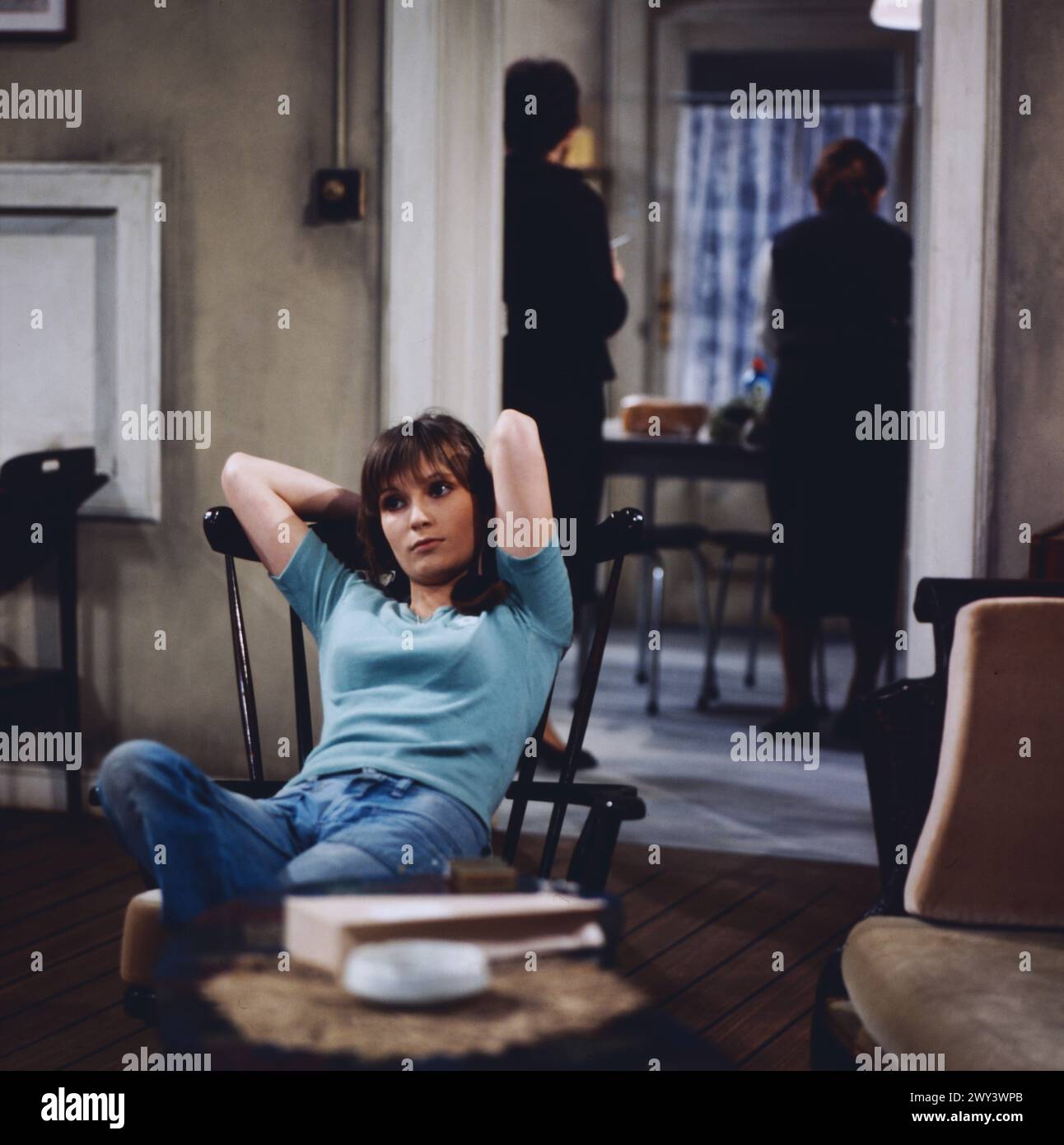 Hier ruht George Dillon, Krimi, Deutschland 1975, Darsteller: Susanne ...