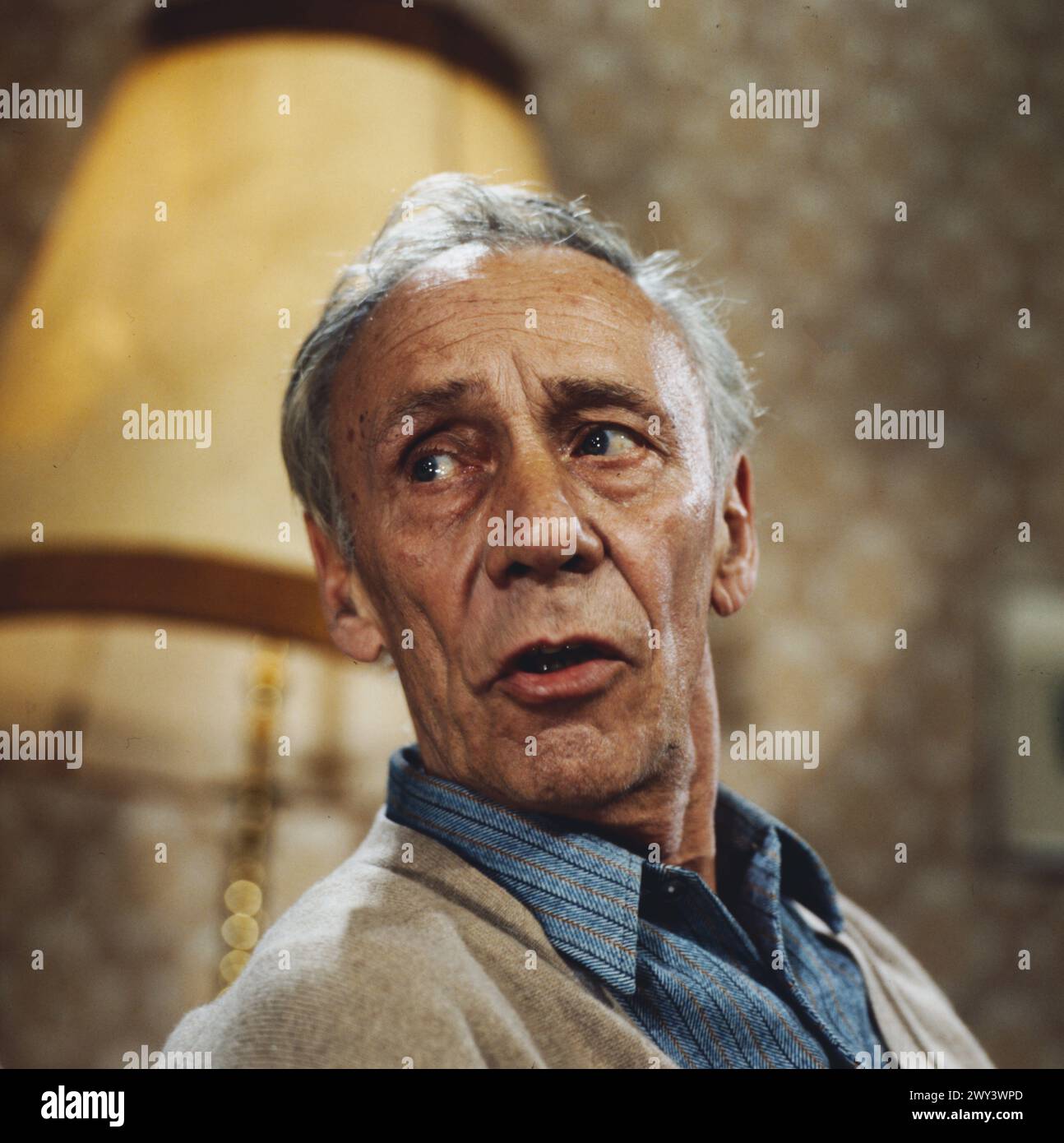 Rheinpromenade, Fernsehfilm, Deutschland 1975, Regie: Heinz Schirk, Darsteller: Rudolf Platte ...