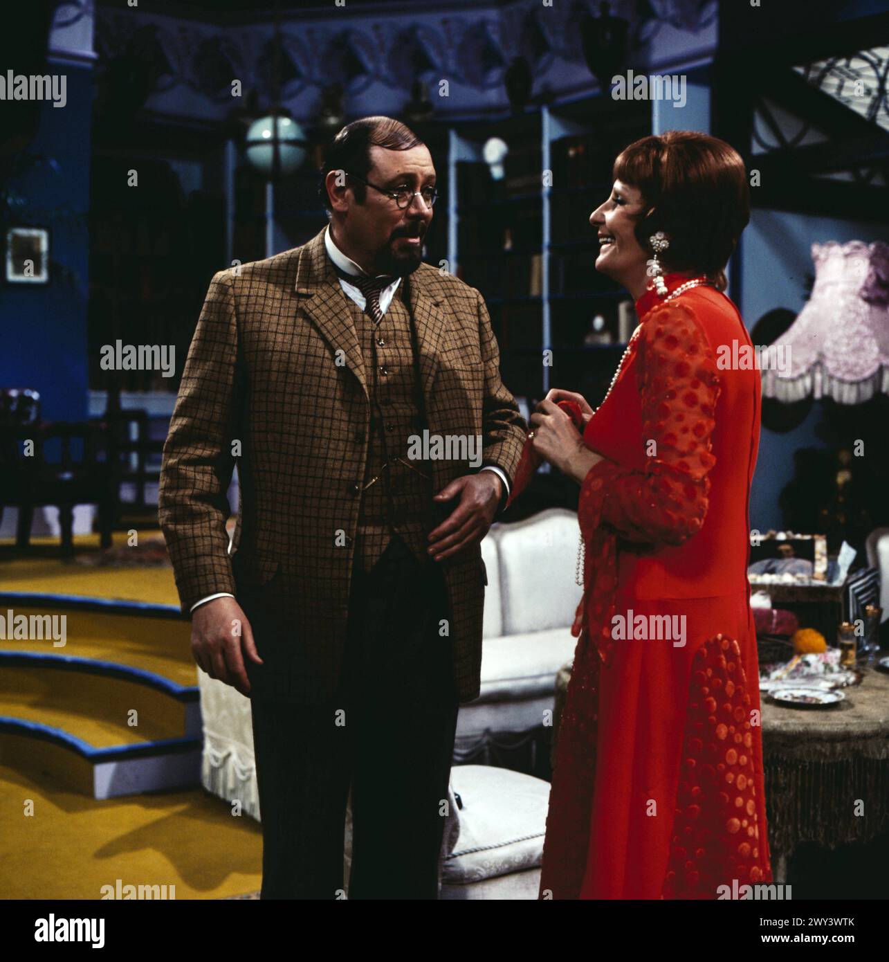 Die Lady von Chikago, Fernsehfilm, Deutschland 1976, Regie: Werner ...