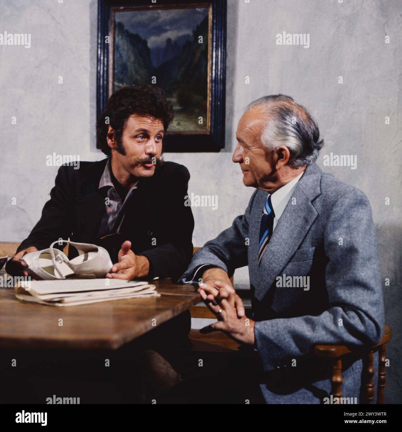 Thomas auf der Himmelsleiter, Theateraufführung nach dem Bühnenstück ...