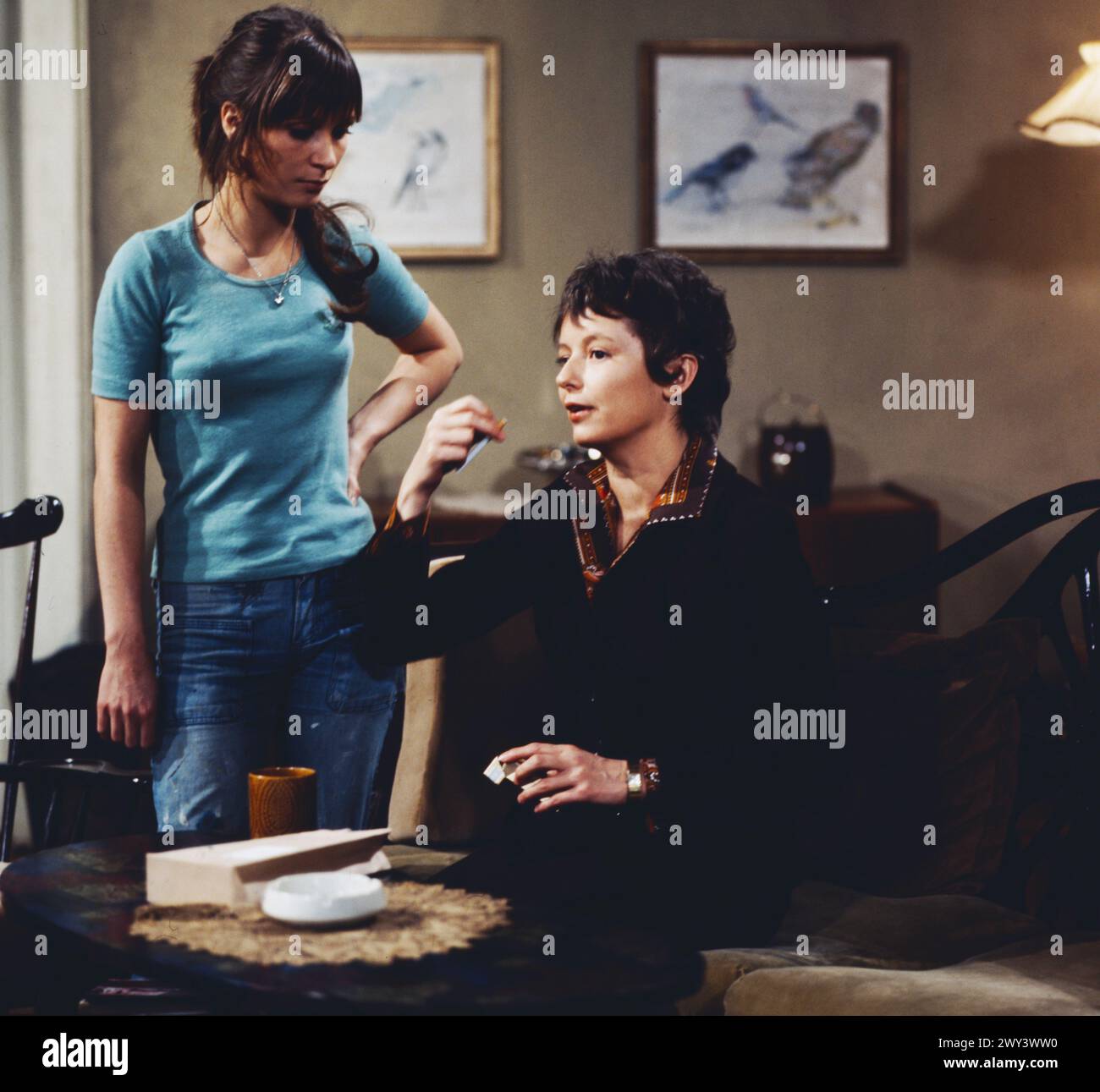 Hier ruht George Dillon, Krimi, Deutschland 1975, Darsteller: Susanne ...