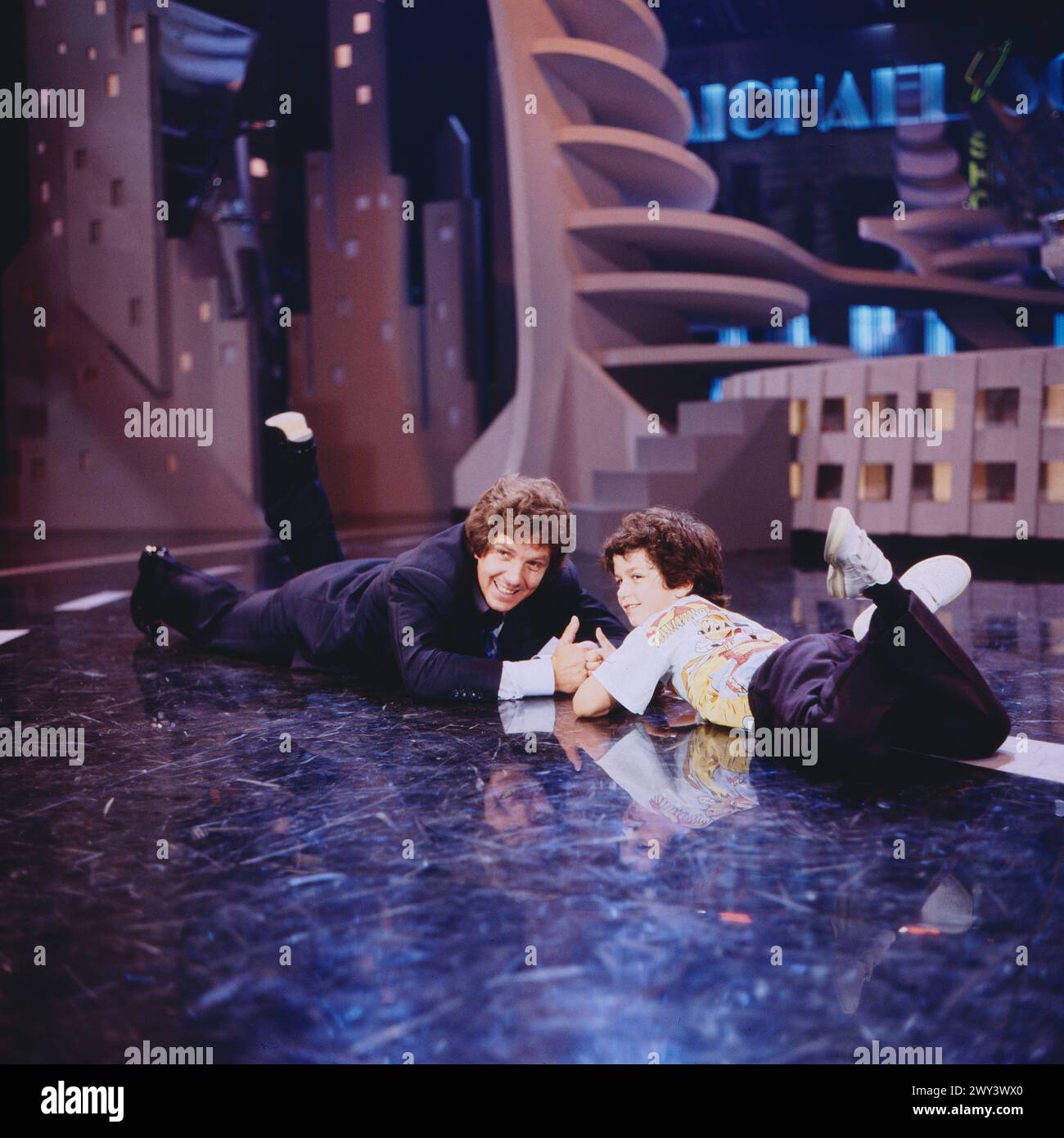 Michael Schanze Show, ARD Personality Show und Musik, Deutschland, 1986 ...