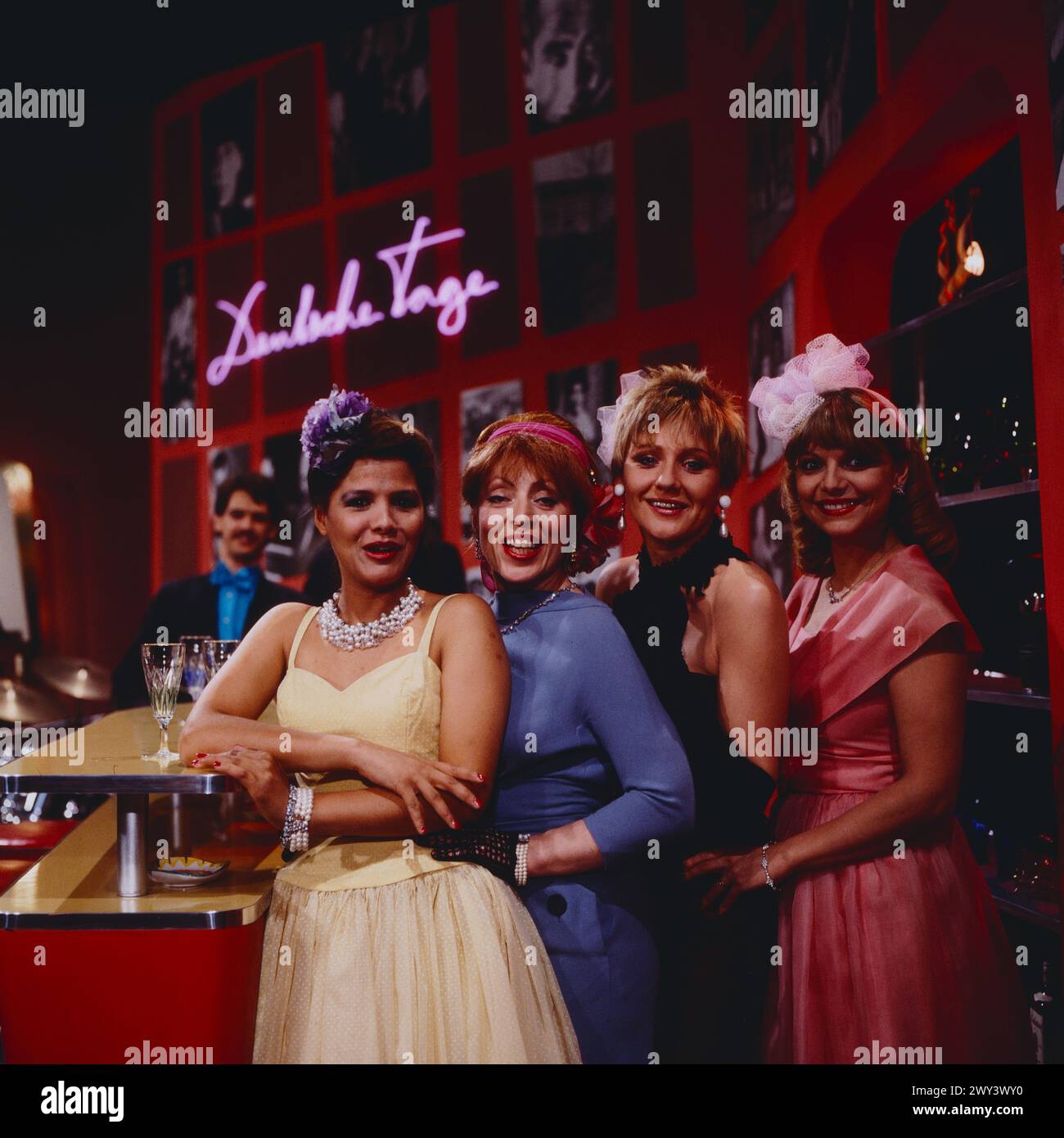 Freya pop hi-res stock photography and images - Alamy