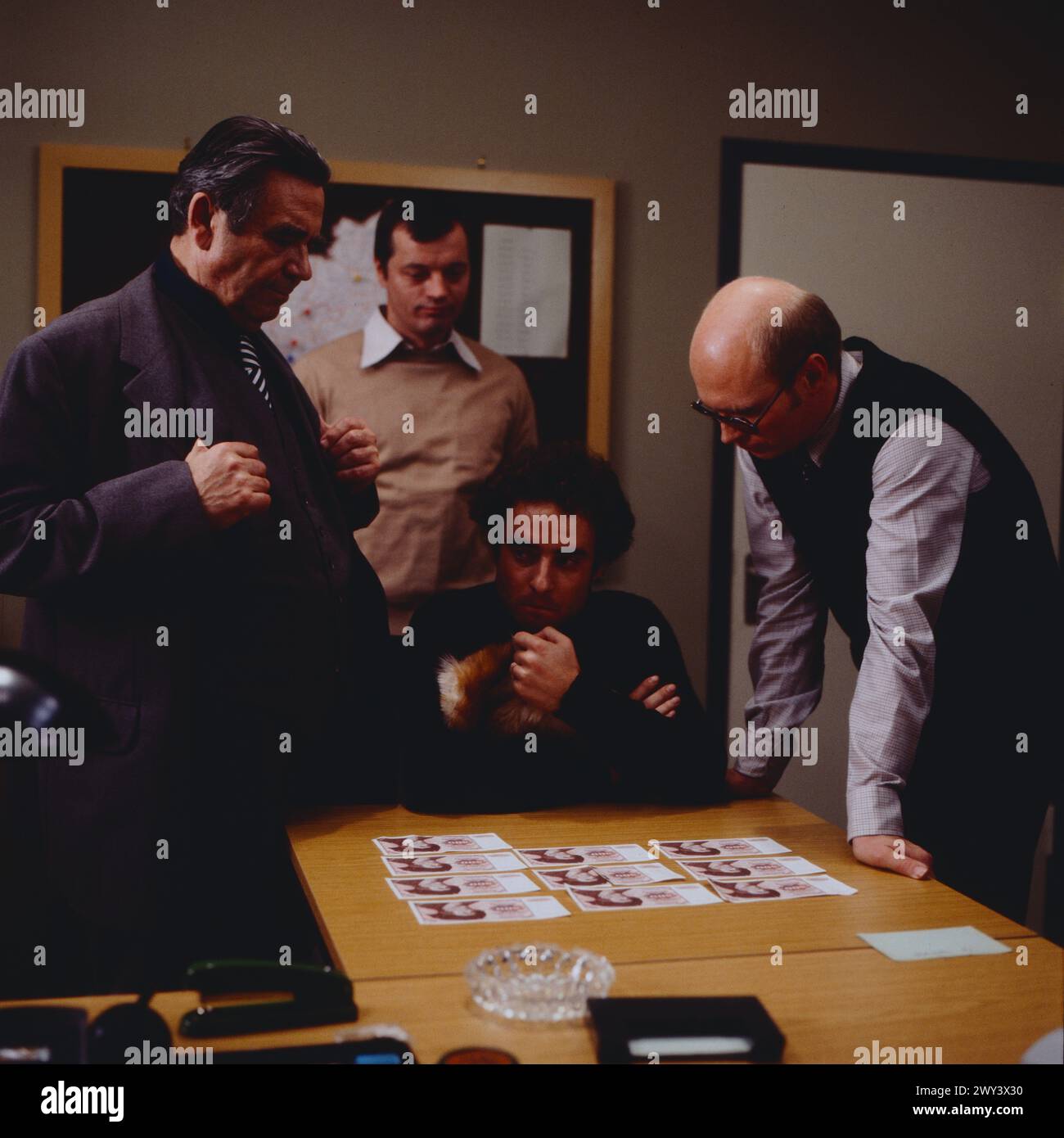 Tatort, ARD Krimi-Serie, Deutschland, 1978, Folge: Trimmel hält ein ...