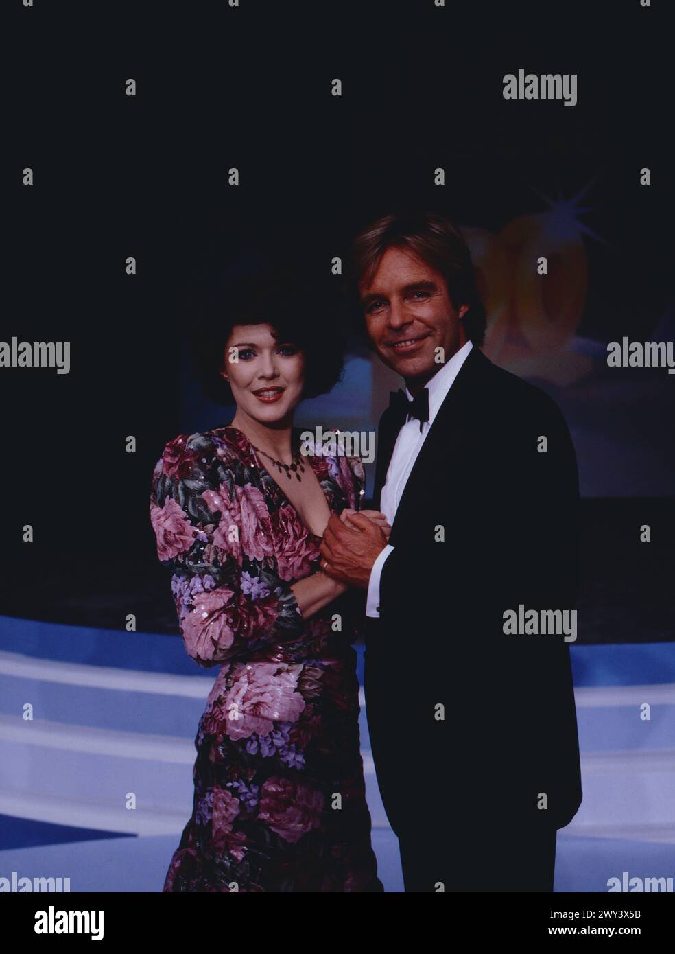 Hits des Jahrhunderts - Swing und Talk, Musiksendung von 1987, in der ...