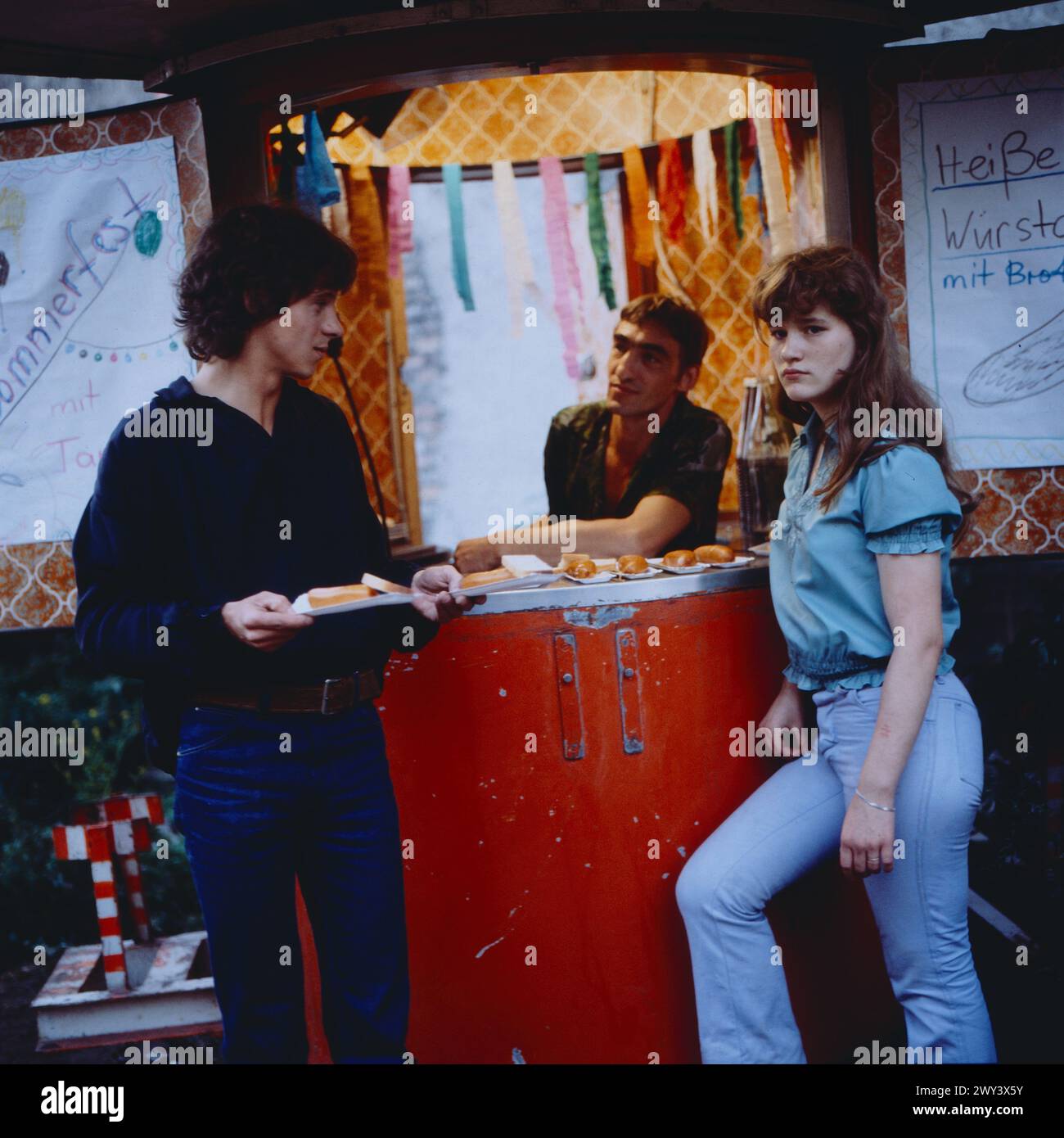 Die grosse Flatter, WDR Dreiteiler von 1979, Roman und Drehbuch: Leonie ...