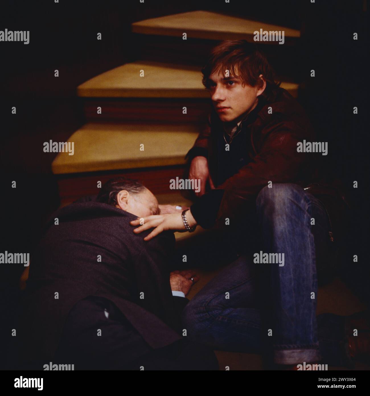 Die grosse Flatter, WDR Dreiteiler von 1979, Roman und Drehbuch: Leonie Ossowski, Regie ...