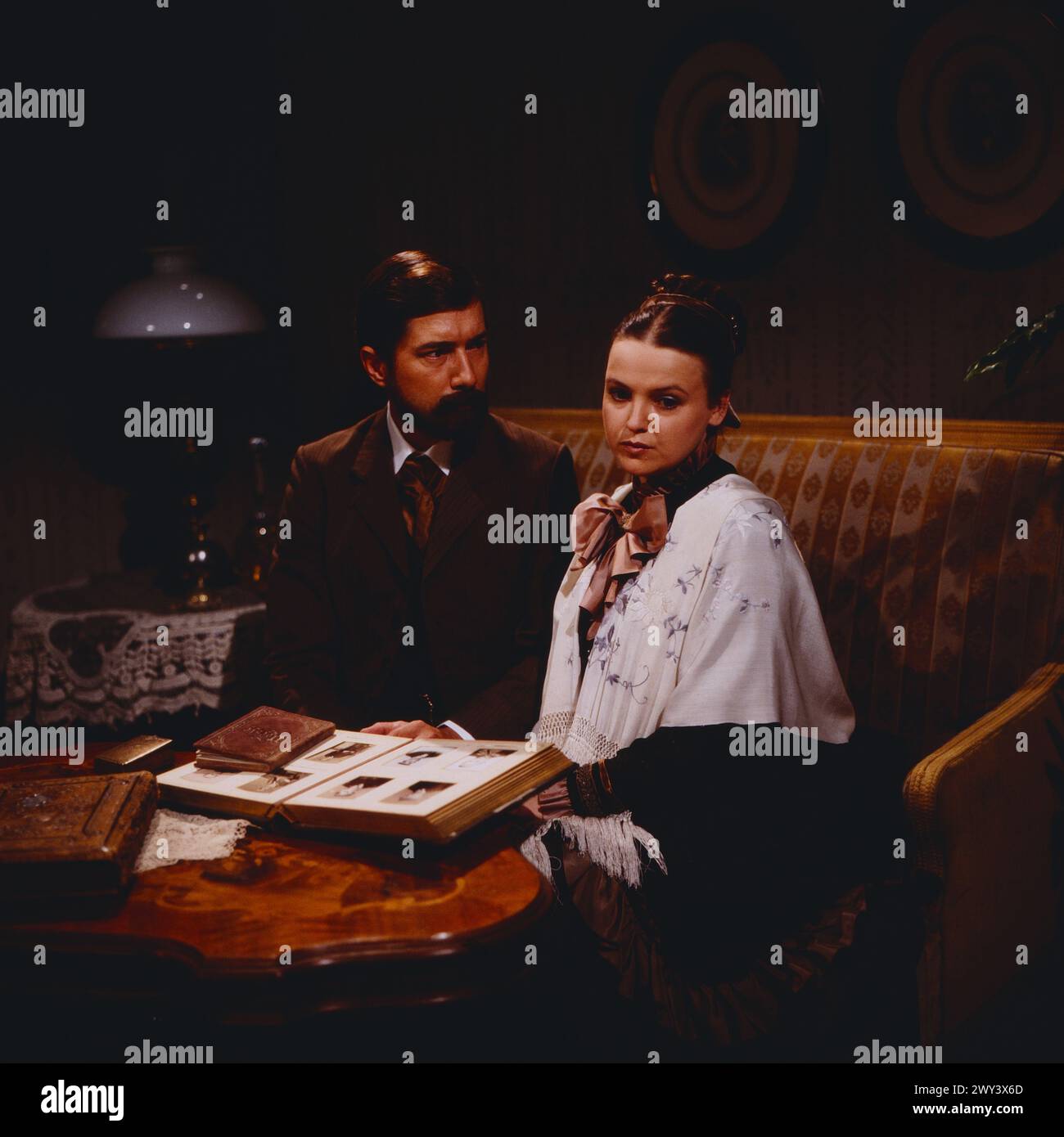 Berühmte Briefe, Fernsehsendung, 1990, Brautbriefe zwischen Sigmund ...