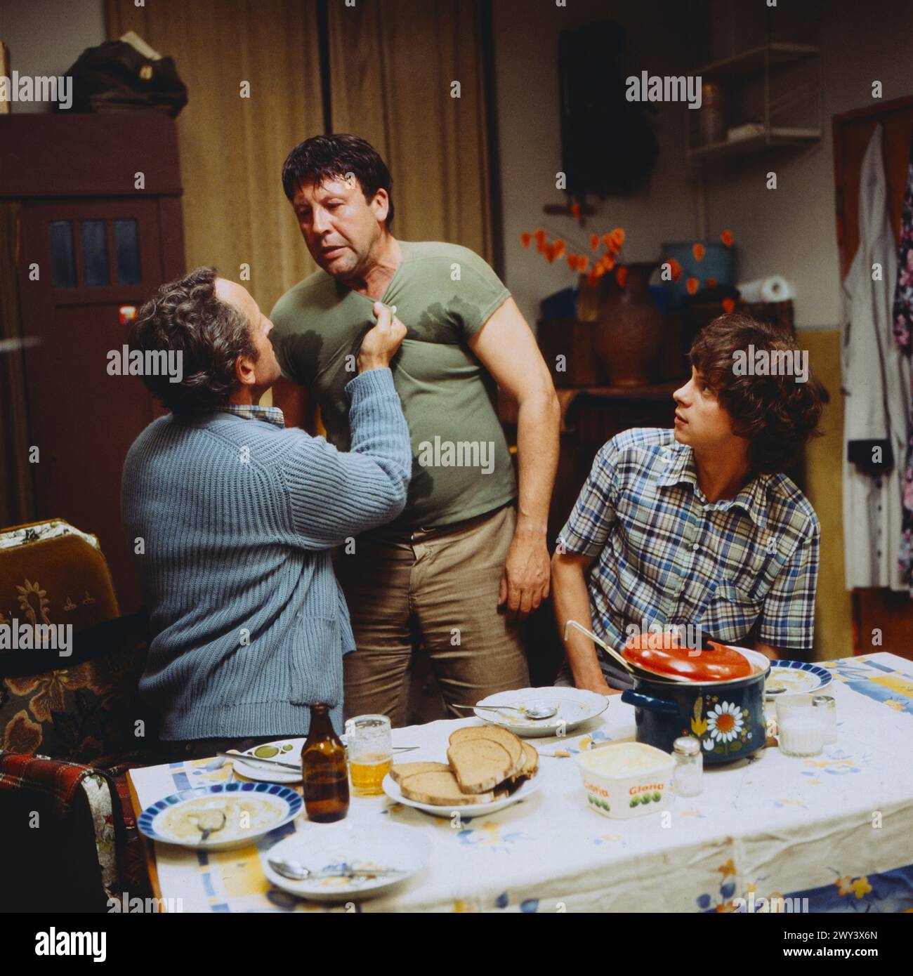 Die grosse Flatter, WDR Dreiteiler von 1979, Roman und Drehbuch: Leonie ...