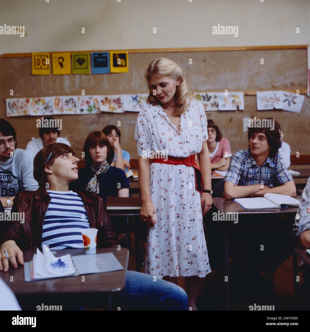 Die grosse Flatter, WDR Dreiteiler von 1979, Roman und Drehbuch: Leonie ...