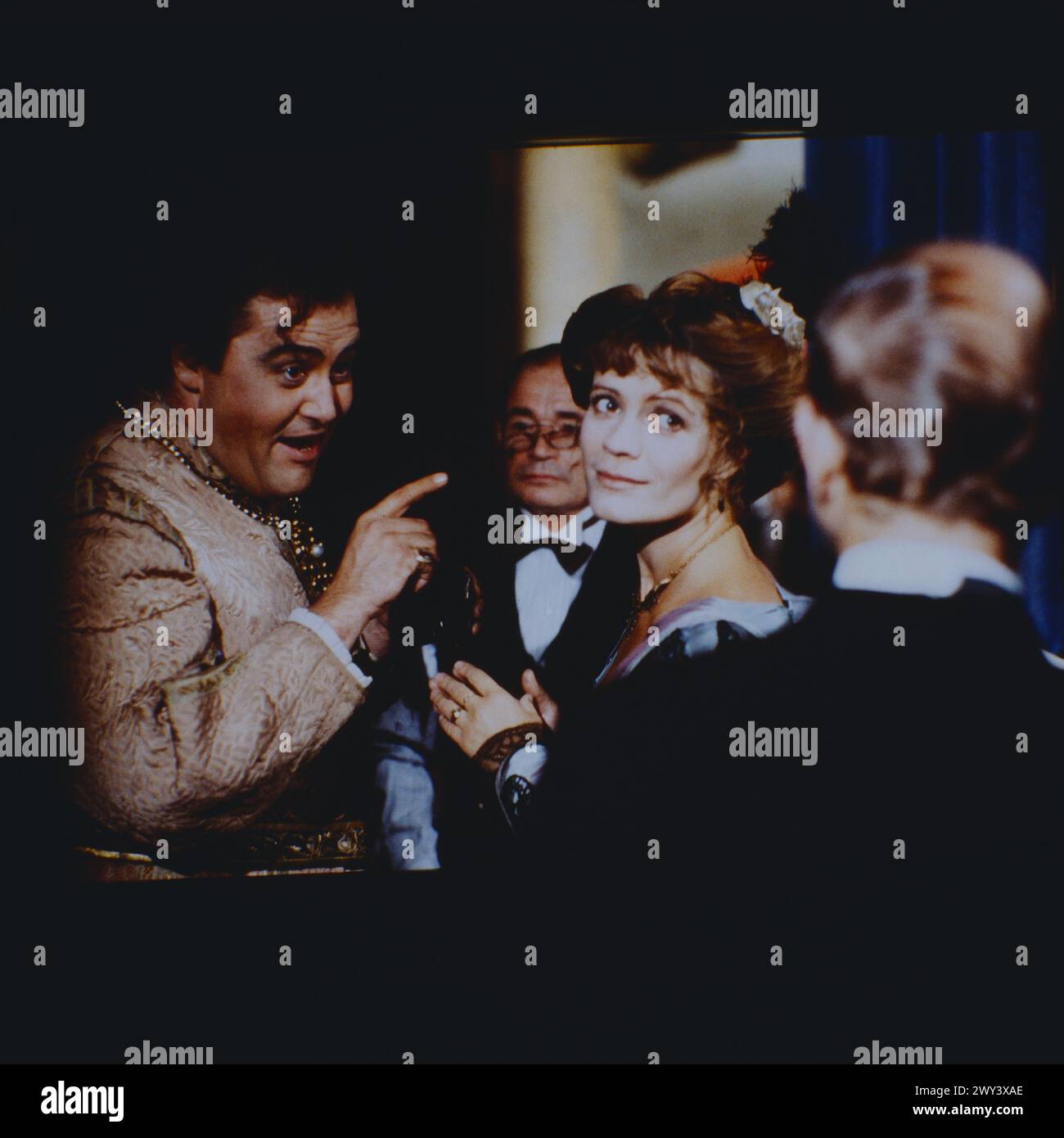 Treu und Redlichkeit, deutscher Fernsehfilm von 1979, Regie: Tom Toelle ...