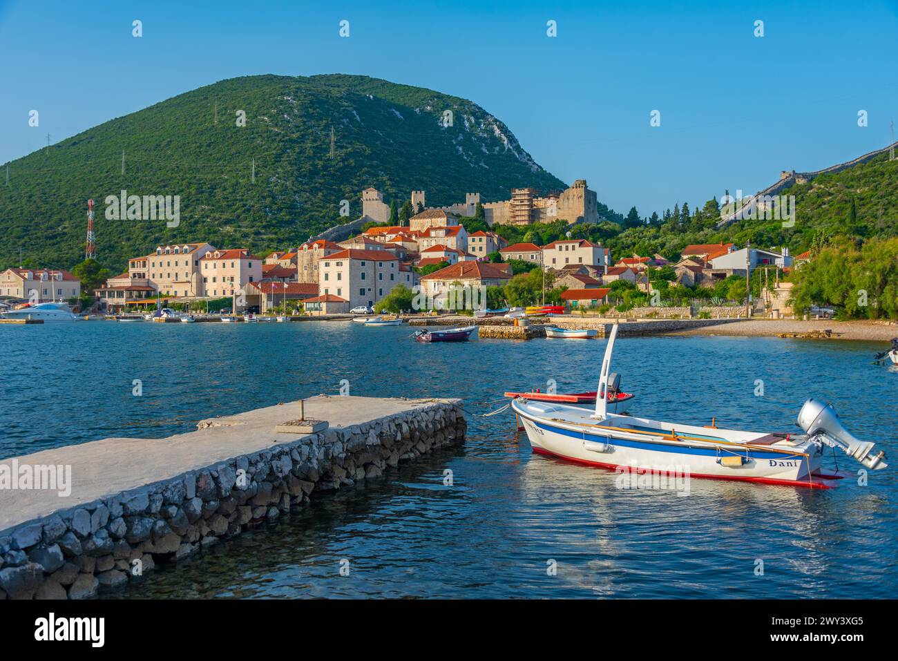 Aerial view city ston hi-res stock photography and images - Alamy