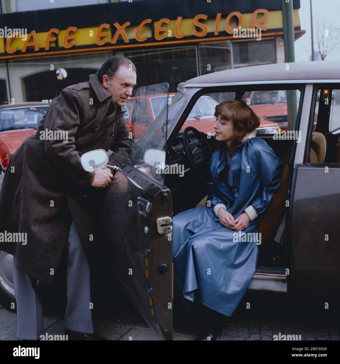 Fluchthelfer gesucht, deutscher Fernsehfilm von 1979, Regie: Gerd Oelschlegel, Szene: Mandred ...