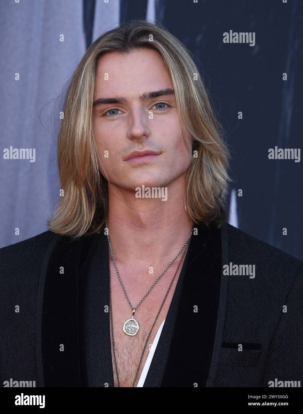 Hollywood, USA. 03rd Apr, 2024. Luke Eisner arriving at Netflix's ...