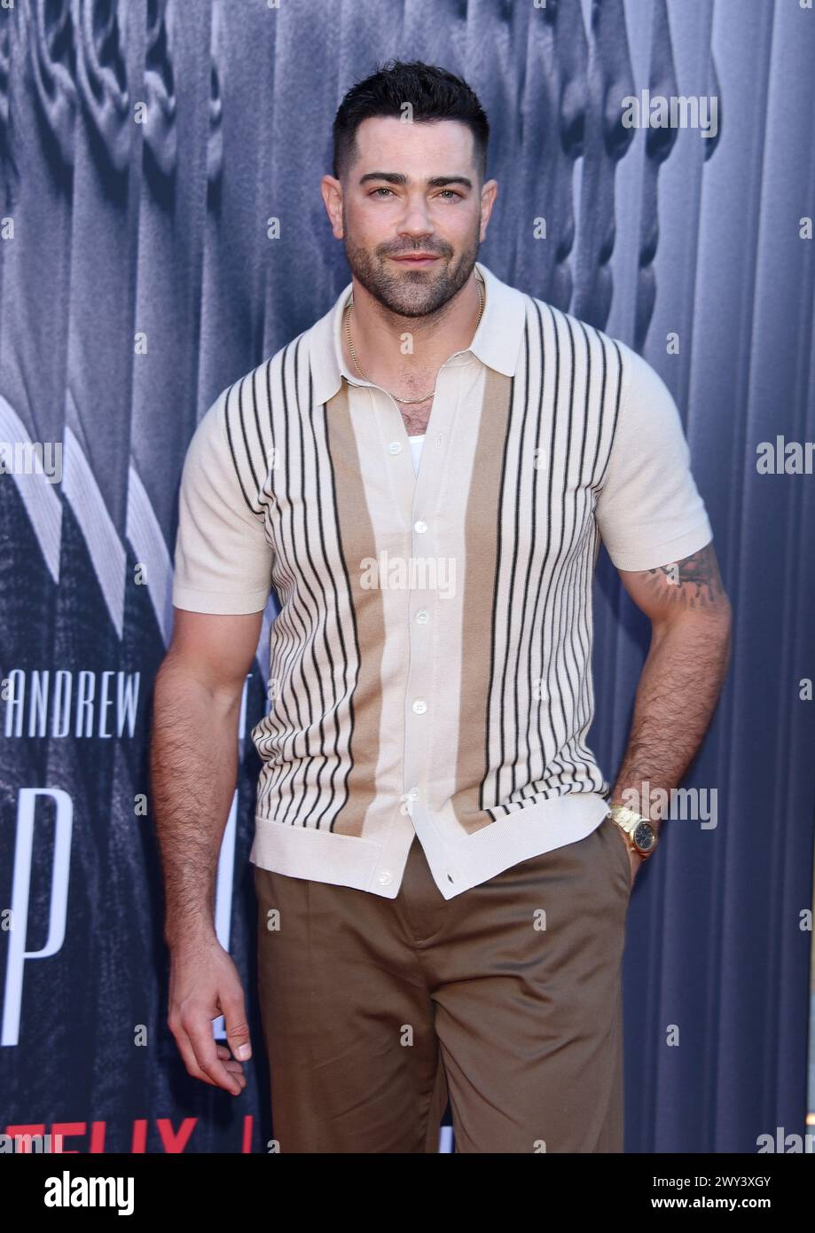 Hollywood, USA. 03rd Apr, 2024. Jesse Metcalfe arriving at Netflix's ...