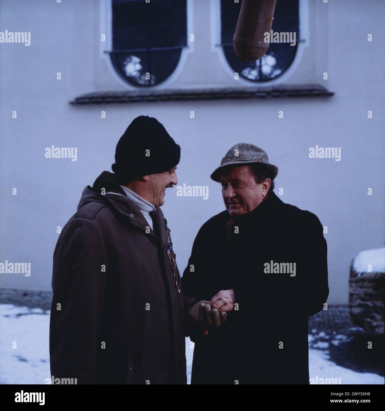 Der Alte, ZDF Krimi-Serie, Deutschland, 1980, Folge: Der Freund, Szene ...