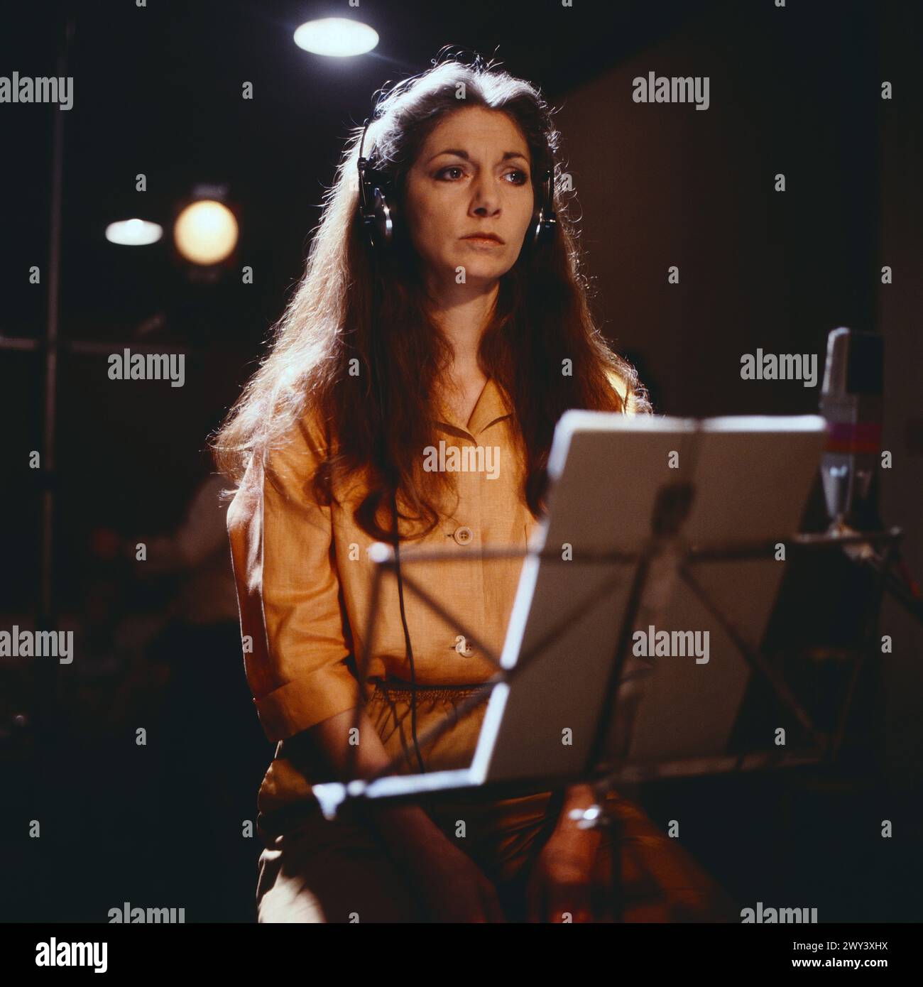 Erika Pluhar, österreichische Schauspielerin und Sängerin im Wiener ...