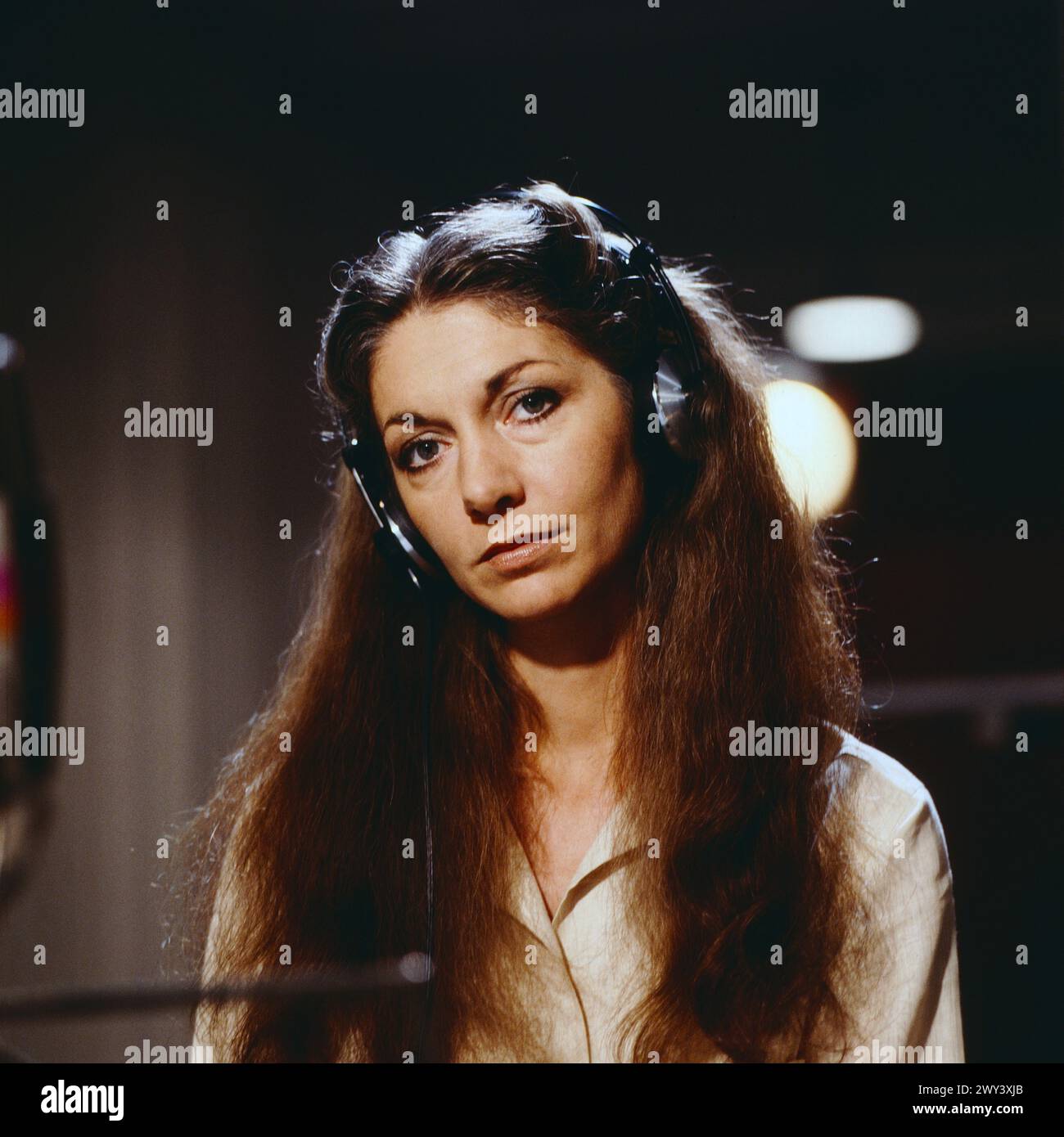 Erika Pluhar, österreichische Schauspielerin und Sängerin im Wiener ...