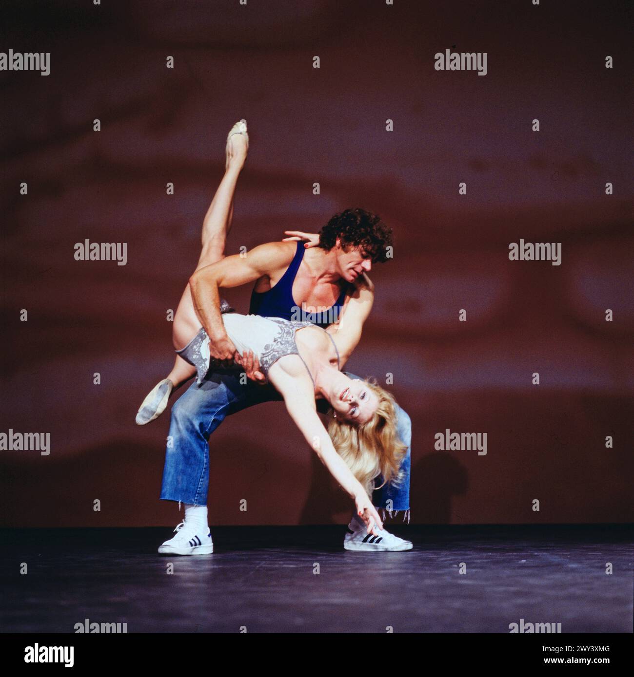 Workshop für experimentelle Tanzstücke, in Wien, circa 1986, Regie ...