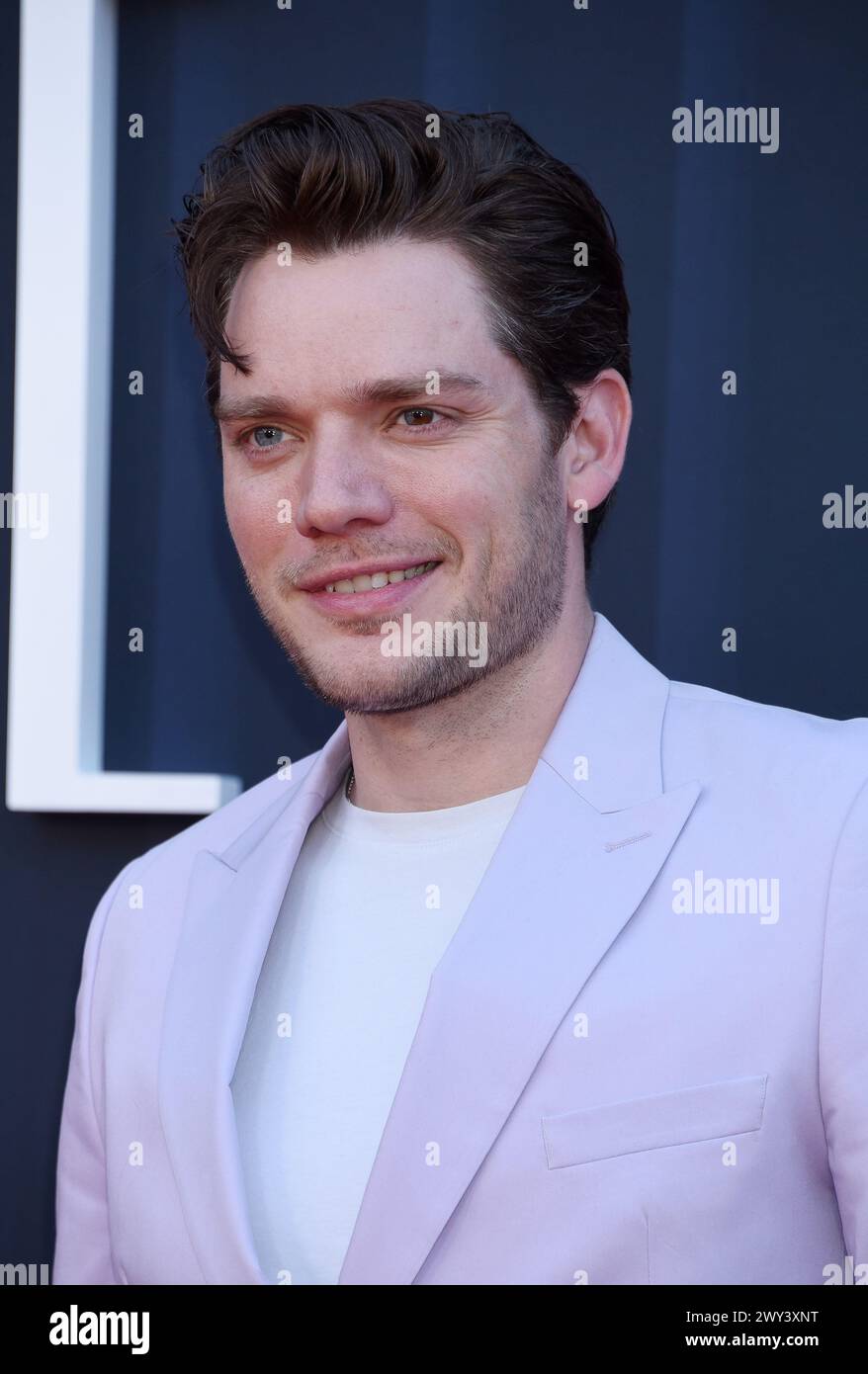 Hollywood, USA. 03rd Apr, 2024. Dominic Sherwood arriving at Netflix's ...