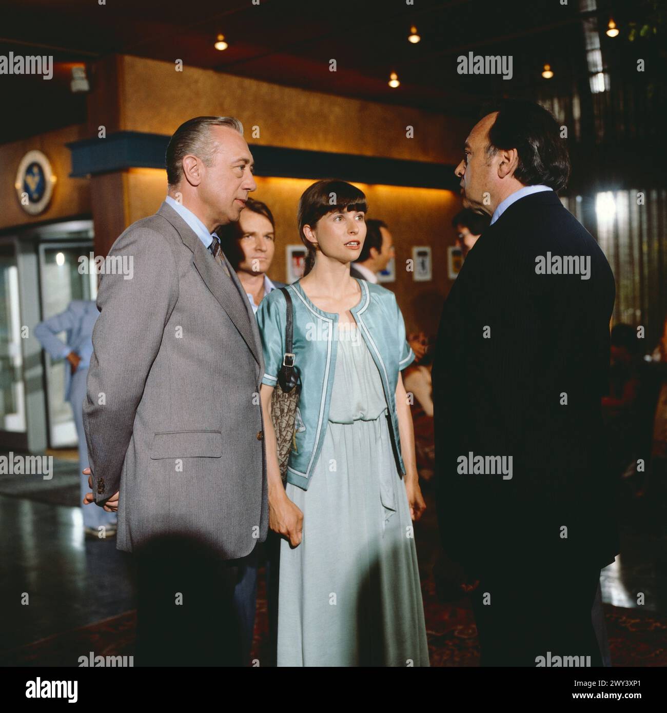 Derrick, ZDF Krimi-Serie, Deutschland, 1979, Regie: Helmuth Ashley ...