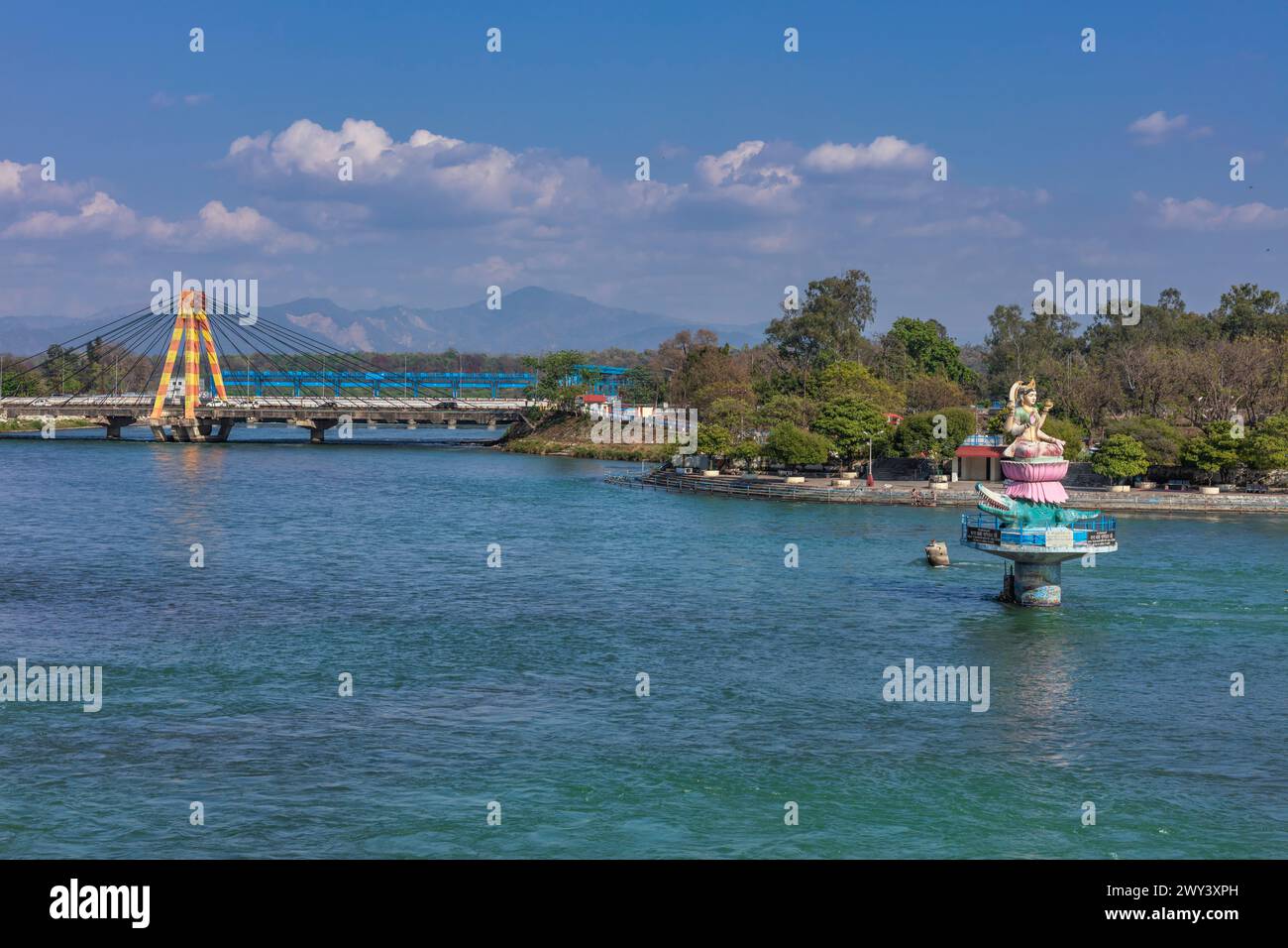 Ganges river, Haridwar, Uttarakhand, India Stock Photo - Alamy