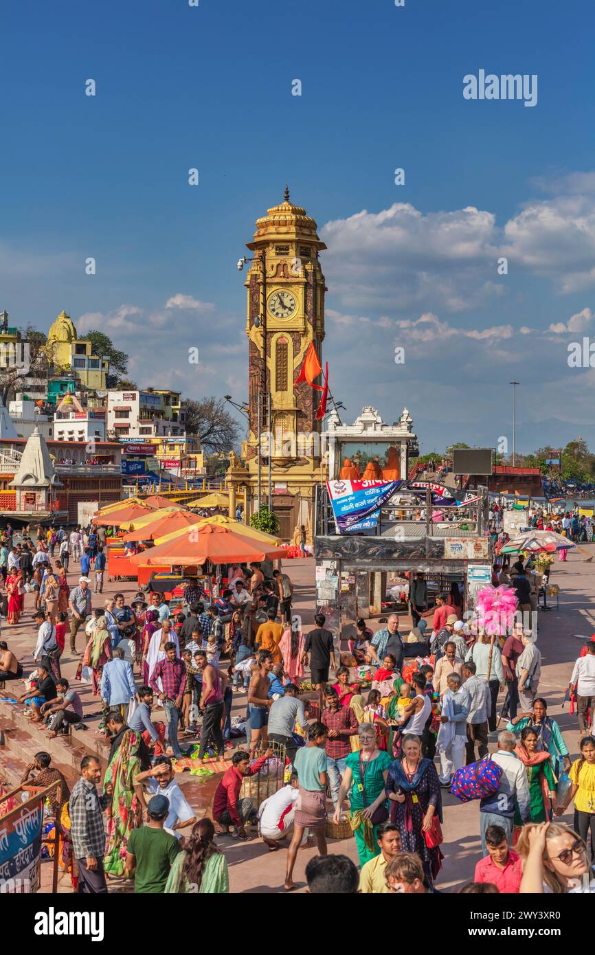 Har Ki Pauri, Haridwar, Uttarakhand, India Stock Photo - Alamy