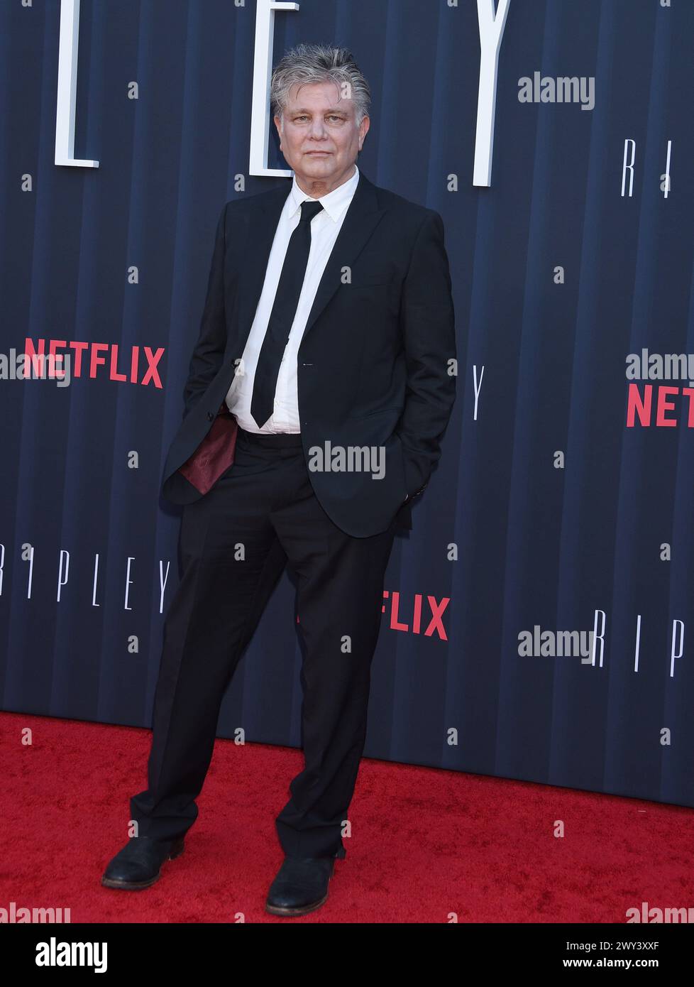 Hollywood, USA. 03rd Apr, 2024. Steve Zaillian arriving at Netflix's ...