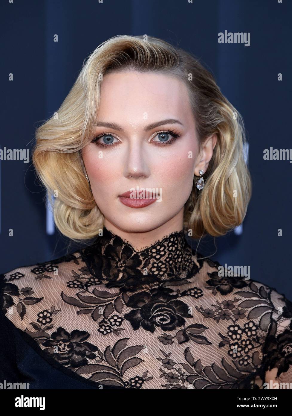 Hollywood, USA. 03rd Apr, 2024. Emily Ruhl arriving at Netflix's ...