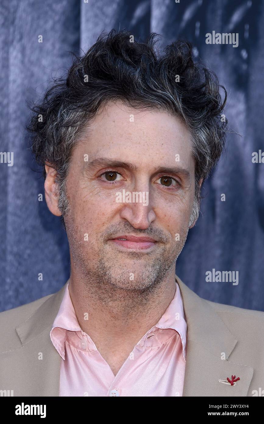 Hollywood, USA. 03rd Apr, 2024. Garrett Basch arriving at Netflix's ...