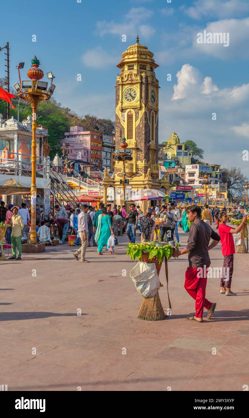 Har Ki Pauri, Haridwar, Uttarakhand, India Stock Photo - Alamy