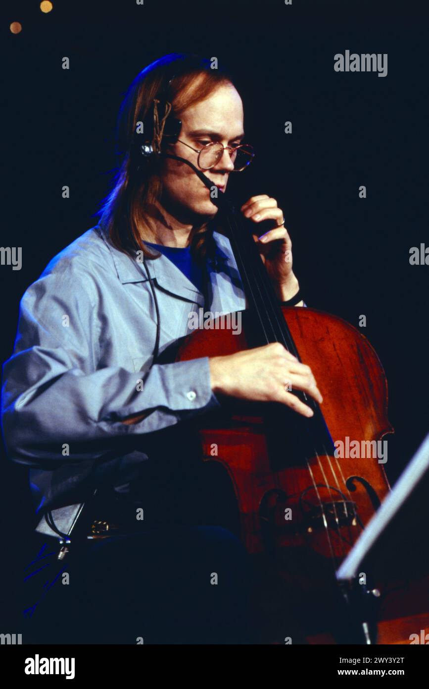 Jazz Fest Berlin, Philharmonie, 1988, Auftritt von Hank Roberts Black ...