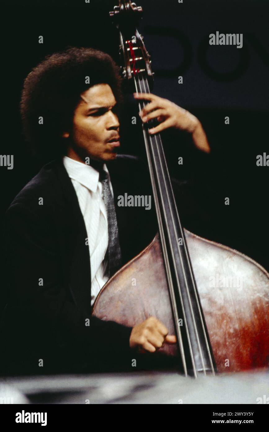 Leon Lee Dorsey, amerikanischer Jazzkomponist und Jazz Bassist ...