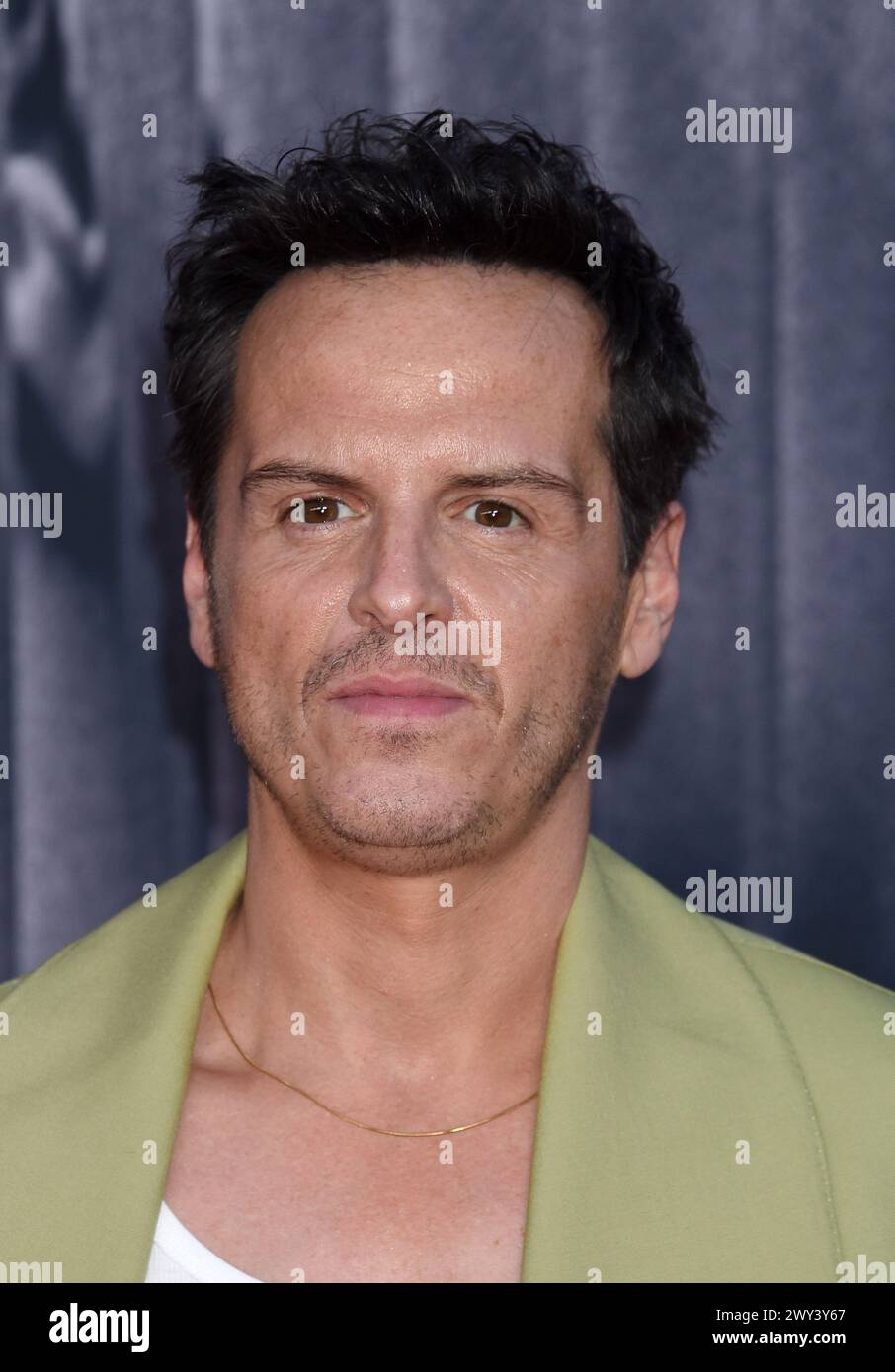 Hollywood, USA. 03rd Apr, 2024. Andrew Scott arriving at Netflix's ...