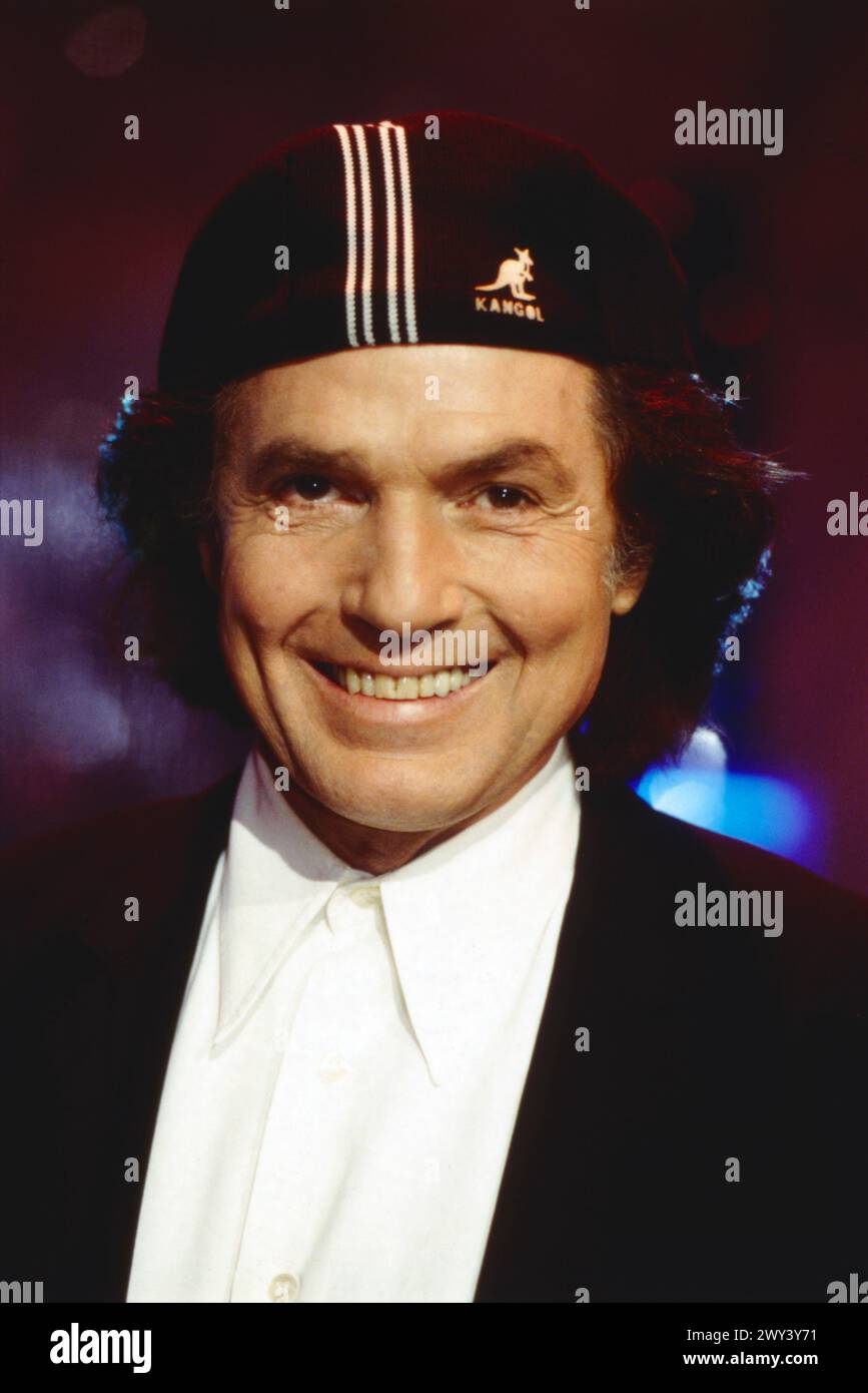 Chris Roberts, deutscher Schlagersänger, Portrait, 1998 Stock Photo - Alamy
