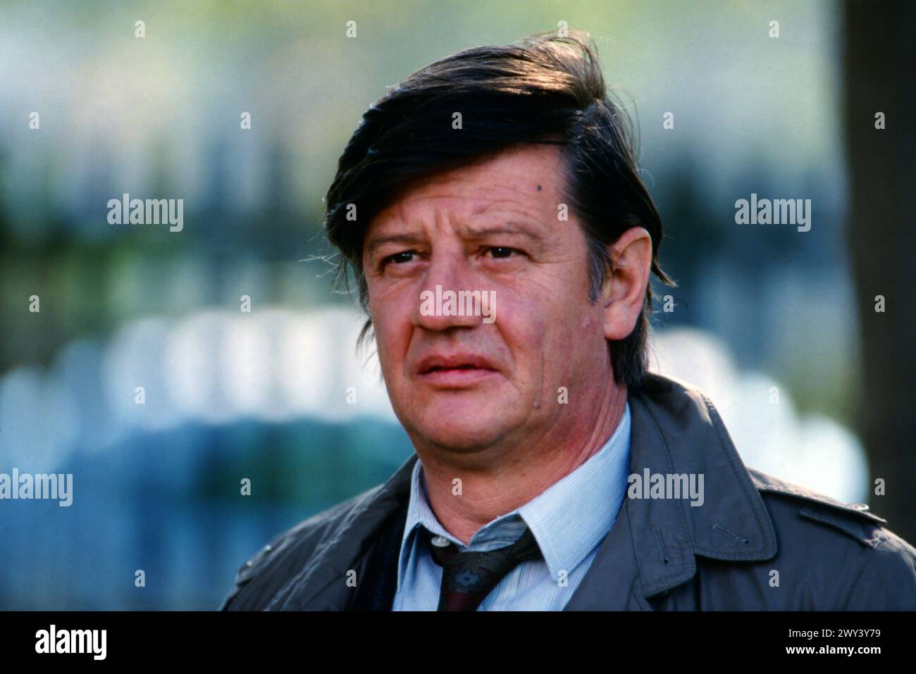 Hans Brenner, österreichischer Schauspieler, Bild: Brenner als Tatort ...