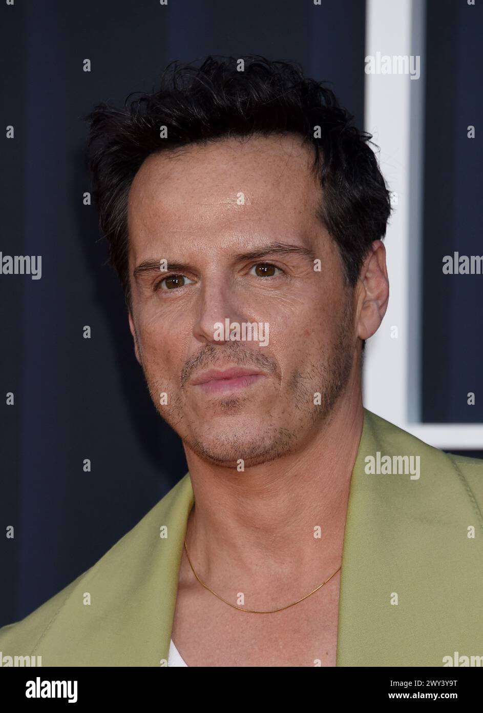 Hollywood, USA. 03rd Apr, 2024. Andrew Scott arriving at Netflix's ...