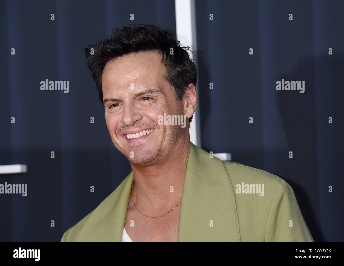 Hollywood, USA. 03rd Apr, 2024. Andrew Scott arriving at Netflix's ...